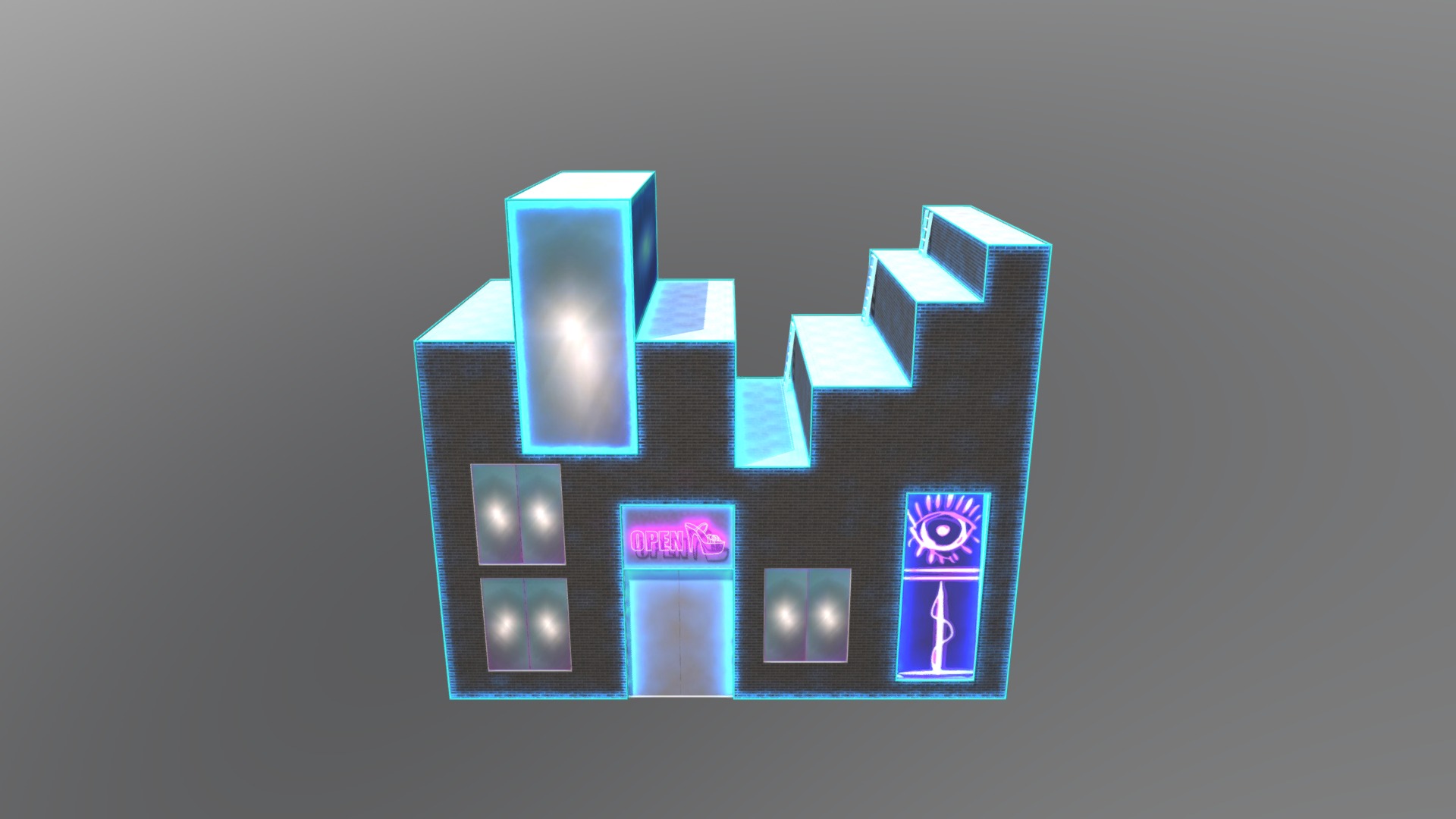 BUILDING 20 - 3D model by ishtiak001 [a02c527] - Sketchfab