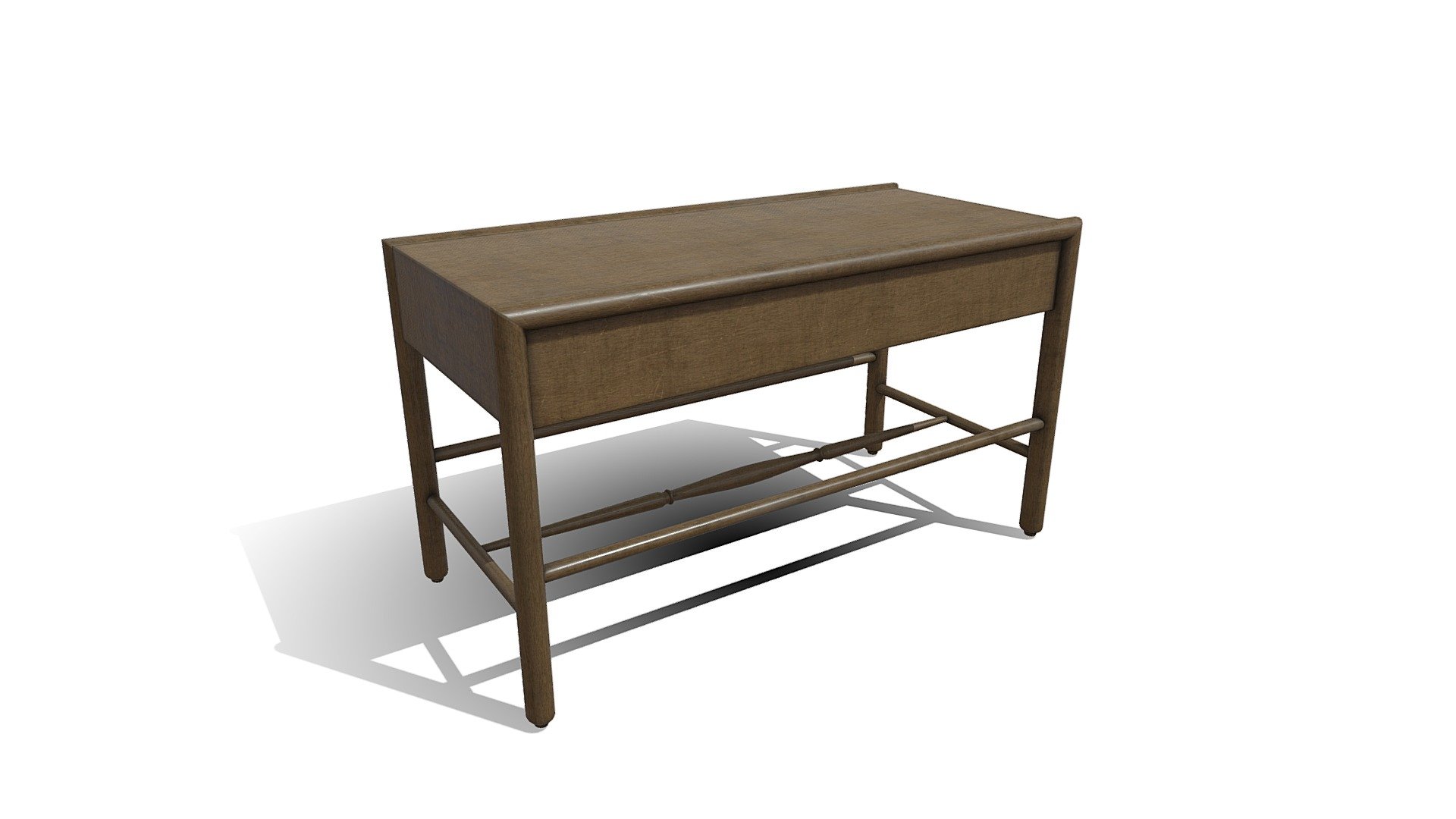 Small Wooden Table 01 4k - Download Free 3D model by mohamedhussien ...