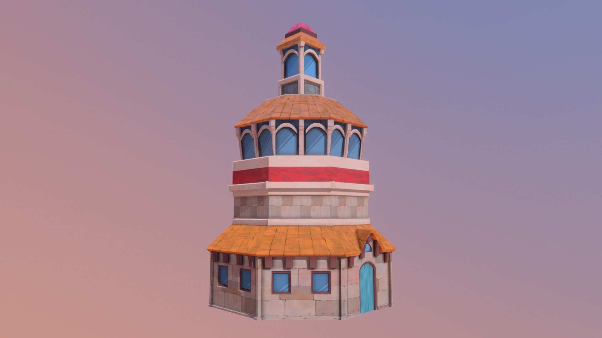 Stylised Building 3D Model By MarcusB MarcusB123 a02cc8c Sketchfab Stylised Building 3D Model By MarcusB MarcusB123 a02cc8c Sketchfab