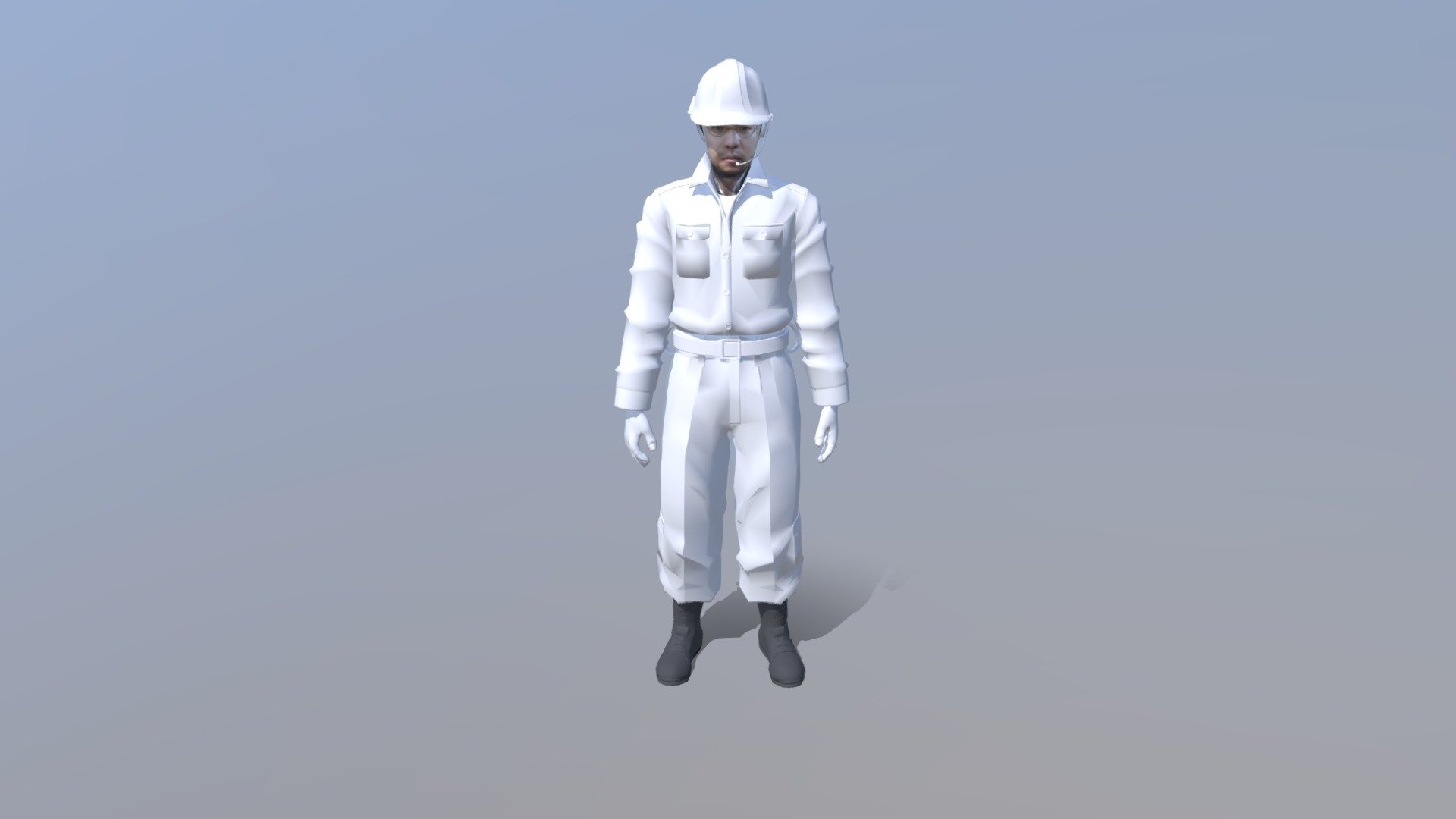 AR test size man A - 3D model by uetake_test [a02ce43] - Sketchfab