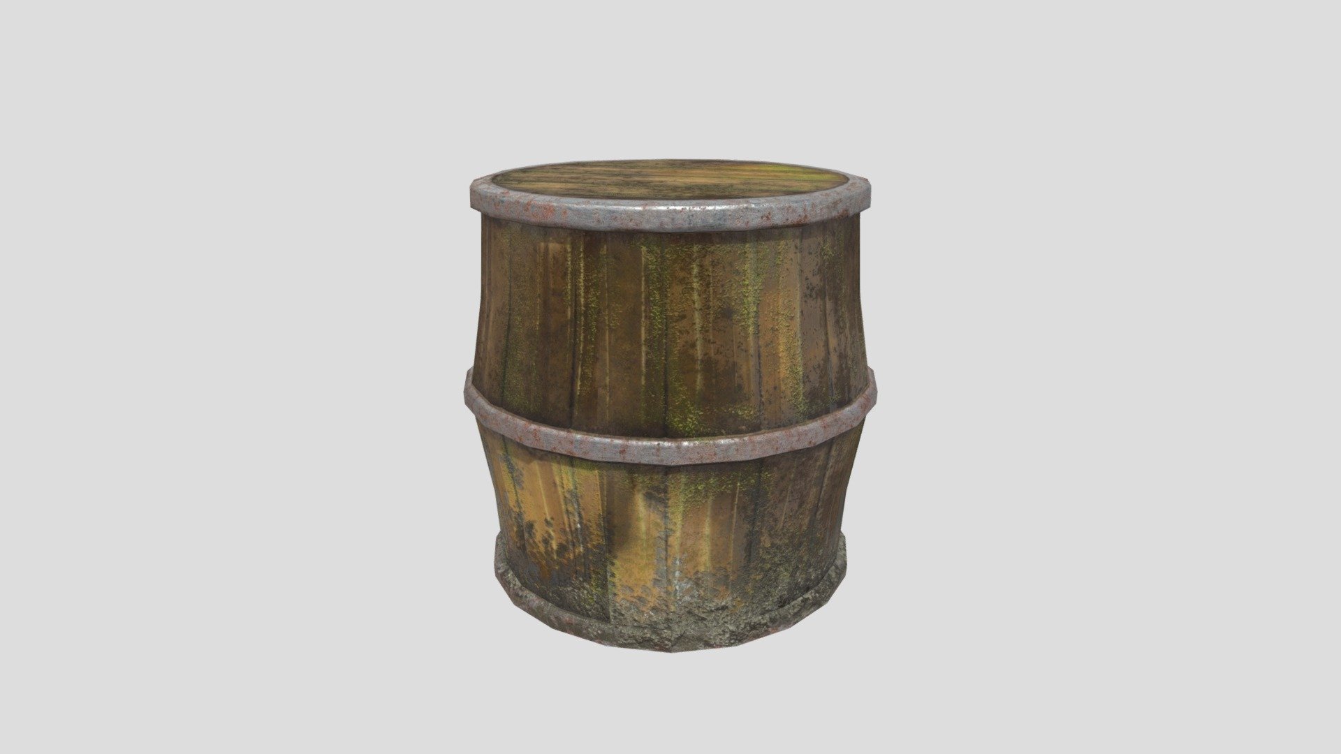 Tunna - 3D model by Hannah.Ohman [a02d5f5] - Sketchfab