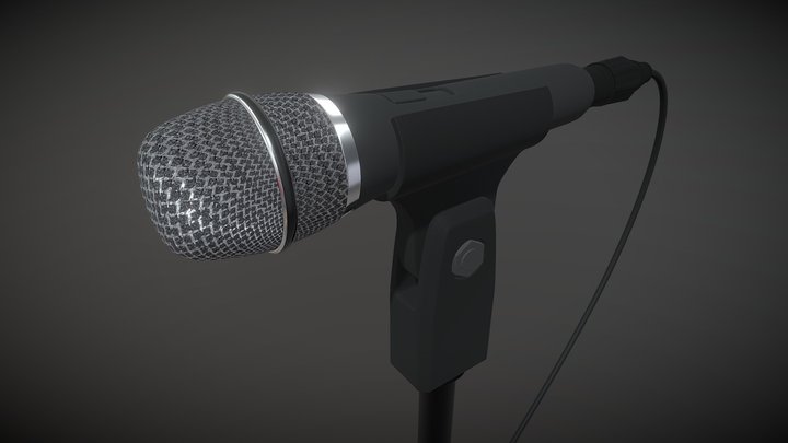 Speech 3D models - Sketchfab