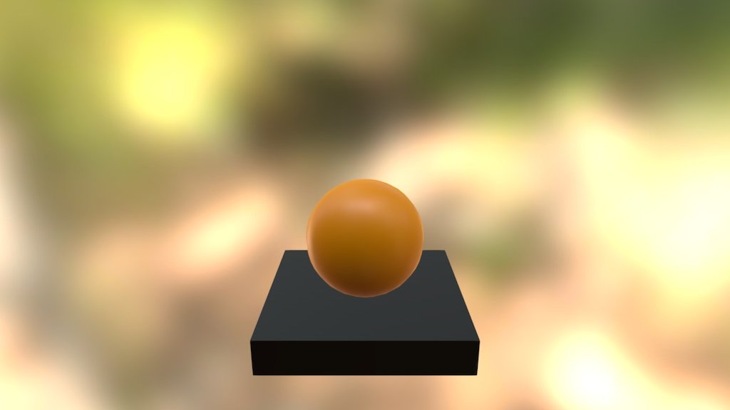 Ball practice 1 - 3D model by Nina van Trigt (@ninavantrigt) [a02d99f ...