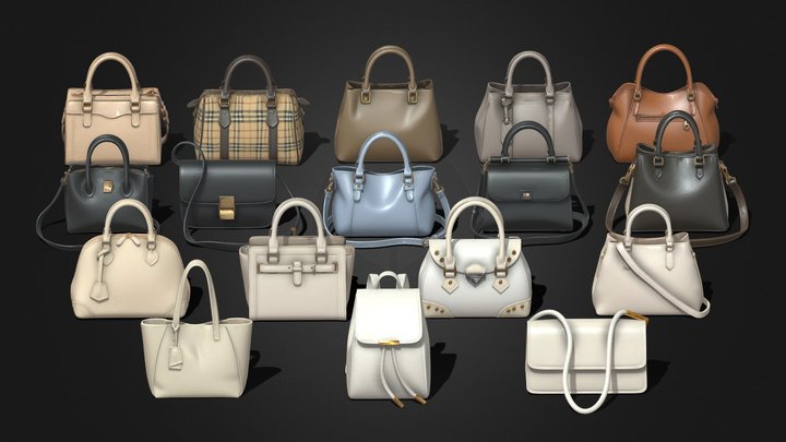 Purse 3D models - Sketchfab