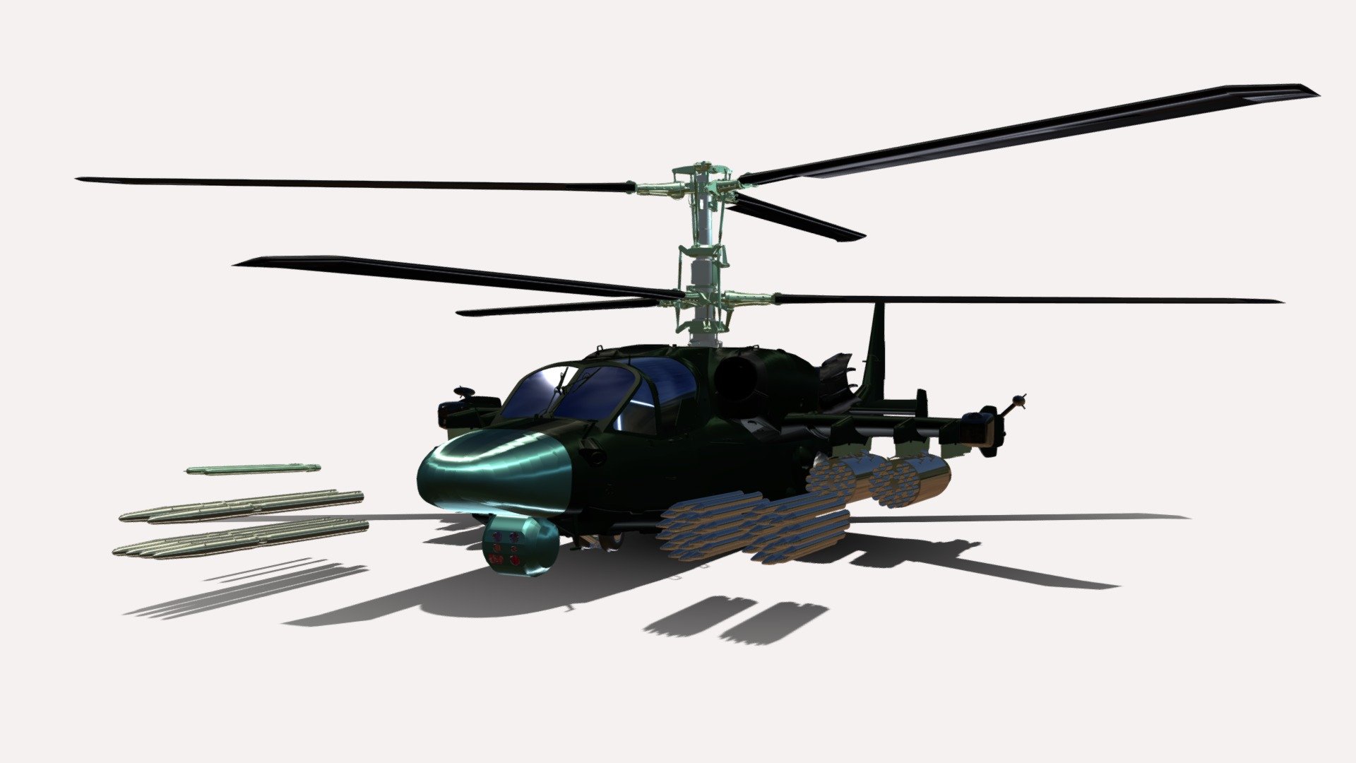 Ka-52 - 3D model by LM3D (@lm9241221) [a02e7a0] - Sketchfab