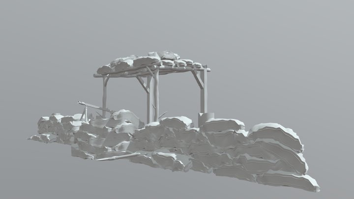 Trenches 3D models - Sketchfab