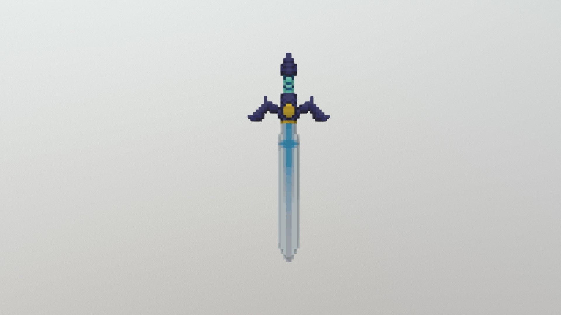 Master Sword - 3D model by Sam McLaughlin (@BhunaBoy) [a02f425] - Sketchfab