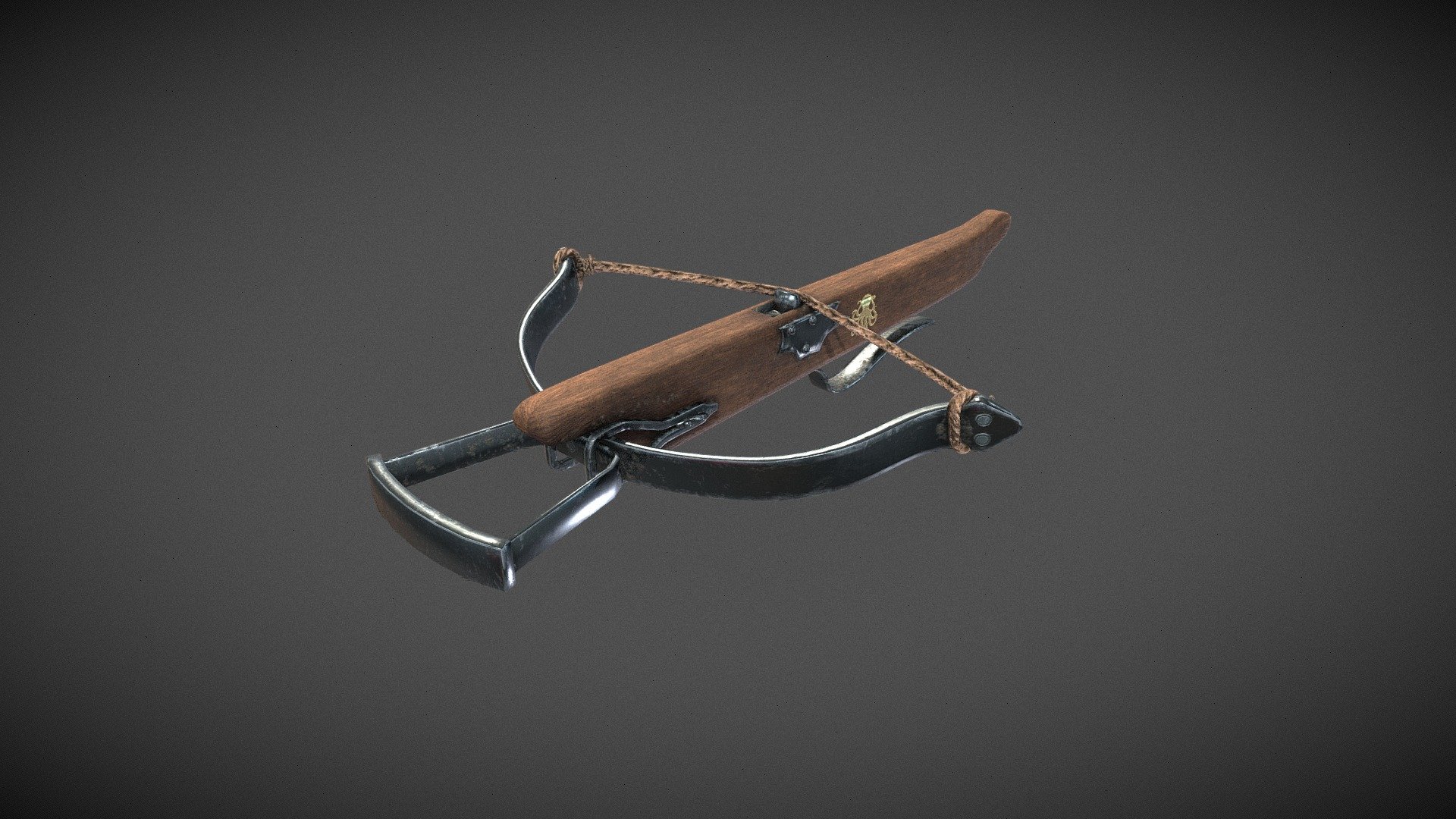 Medieval Crossbow - Buy Royalty Free 3D model by Outworld Studios ...