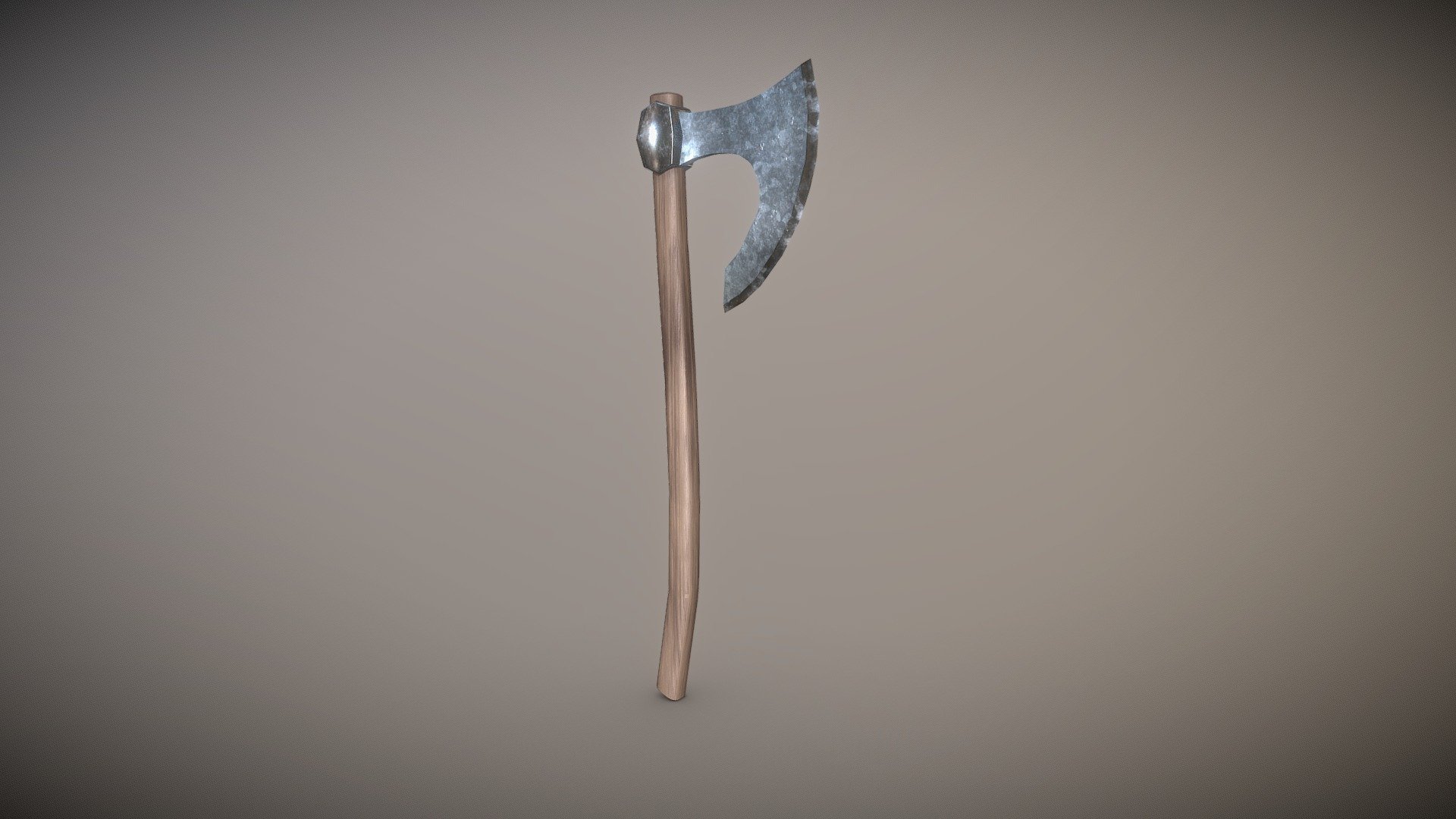 Lowpoly Axe - Buy Royalty Free 3D model by Fernando Lima (@Nithium ...