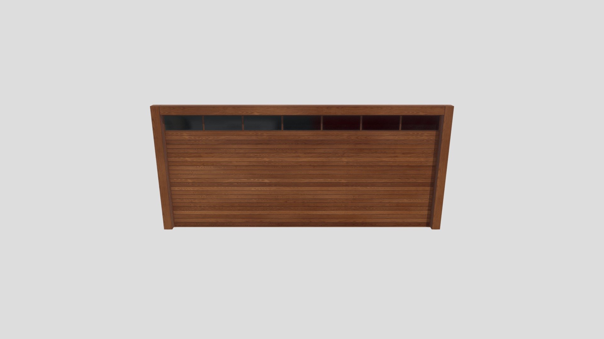 garage gate 99 AM243 Archmodel - Buy Royalty Free 3D model by ...