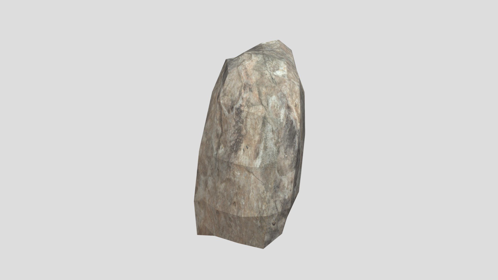 Low Poly Stone - 3D model by poojakalyan (@poojakalyan1727) [a030d42 ...