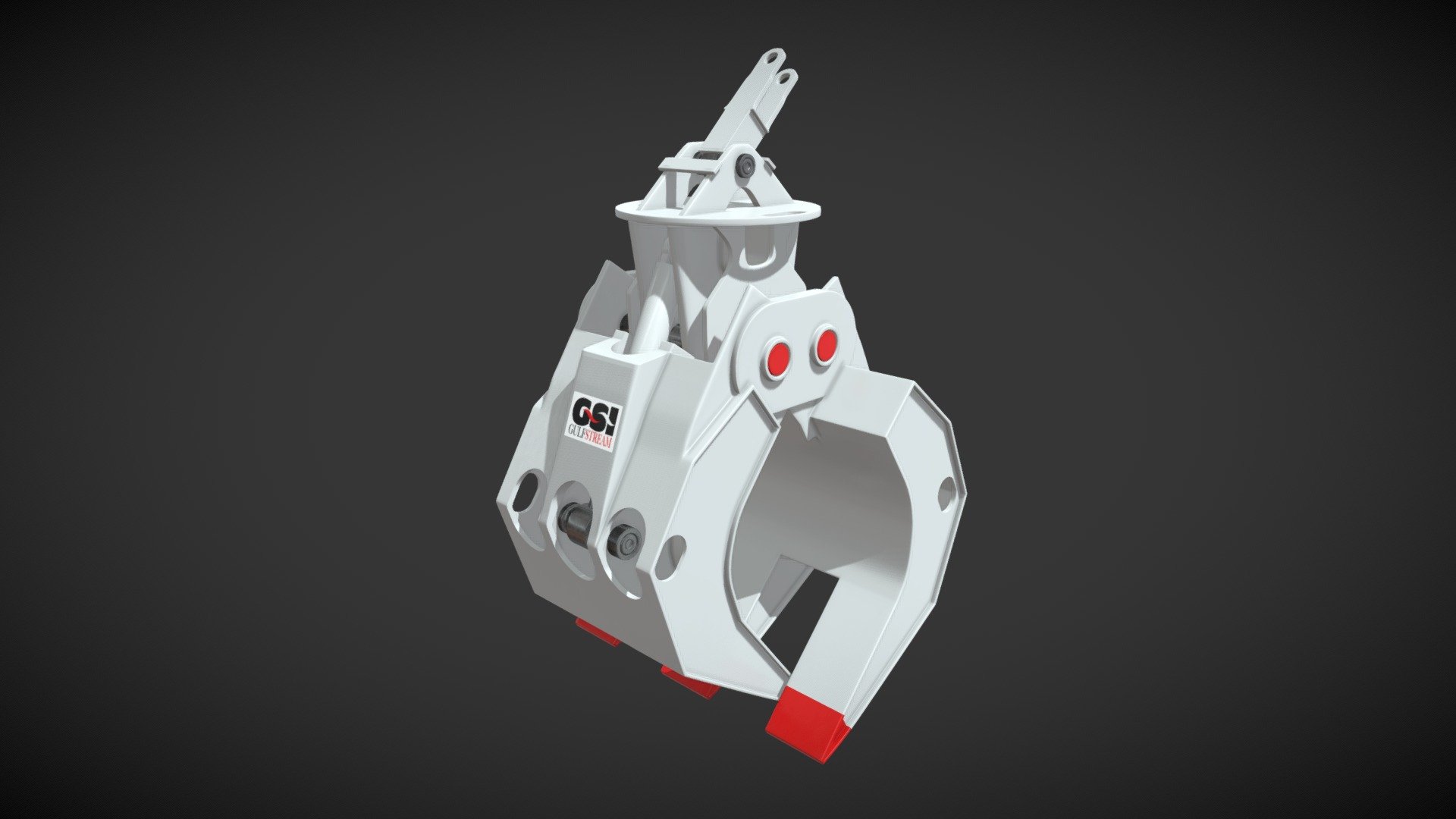 Mechanical Claws - 3D model by Labicko [a030f8d] - Sketchfab