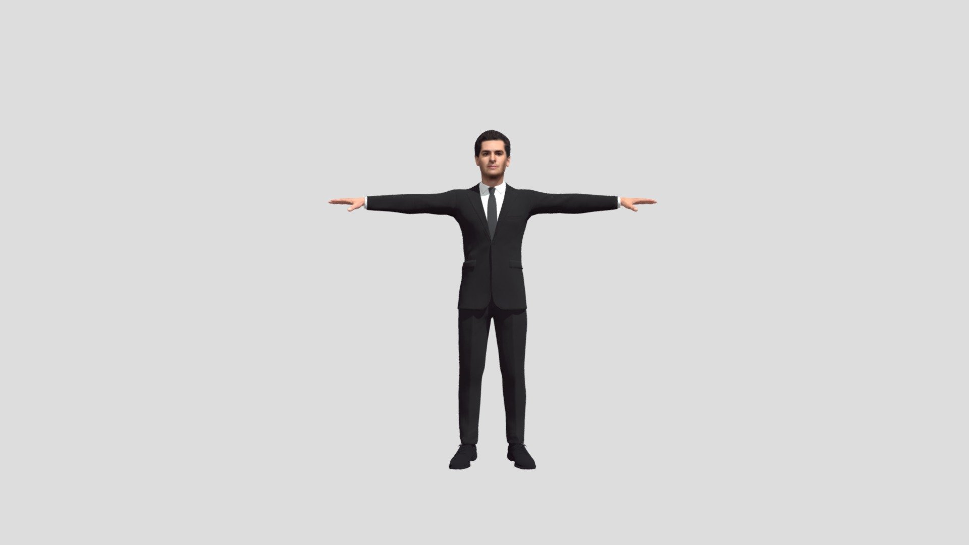 Andrew Garfield Spiderman 3d model free to use - Download Free 3D model ...