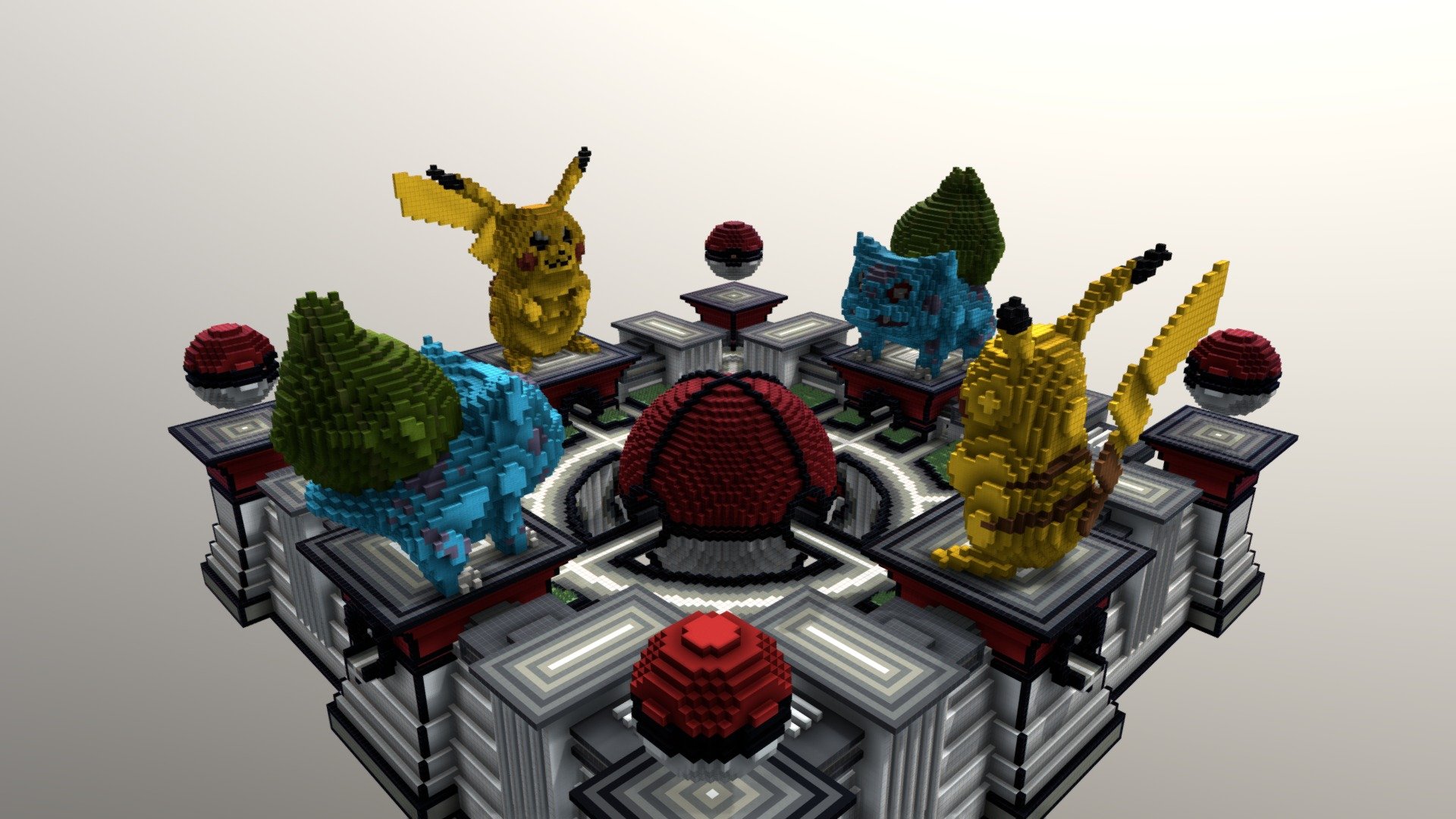 Pokemon Spawn - 3D model by IN MINE (@in_mine) [a031634] - Sketchfab
