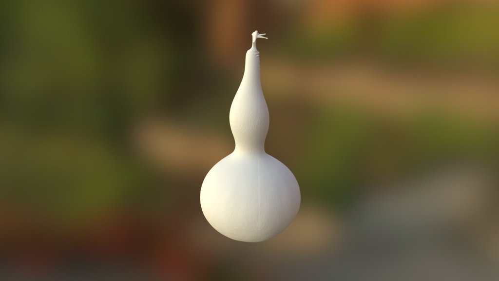 Calabash - 3D model by Kacha3D [a031764] - Sketchfab