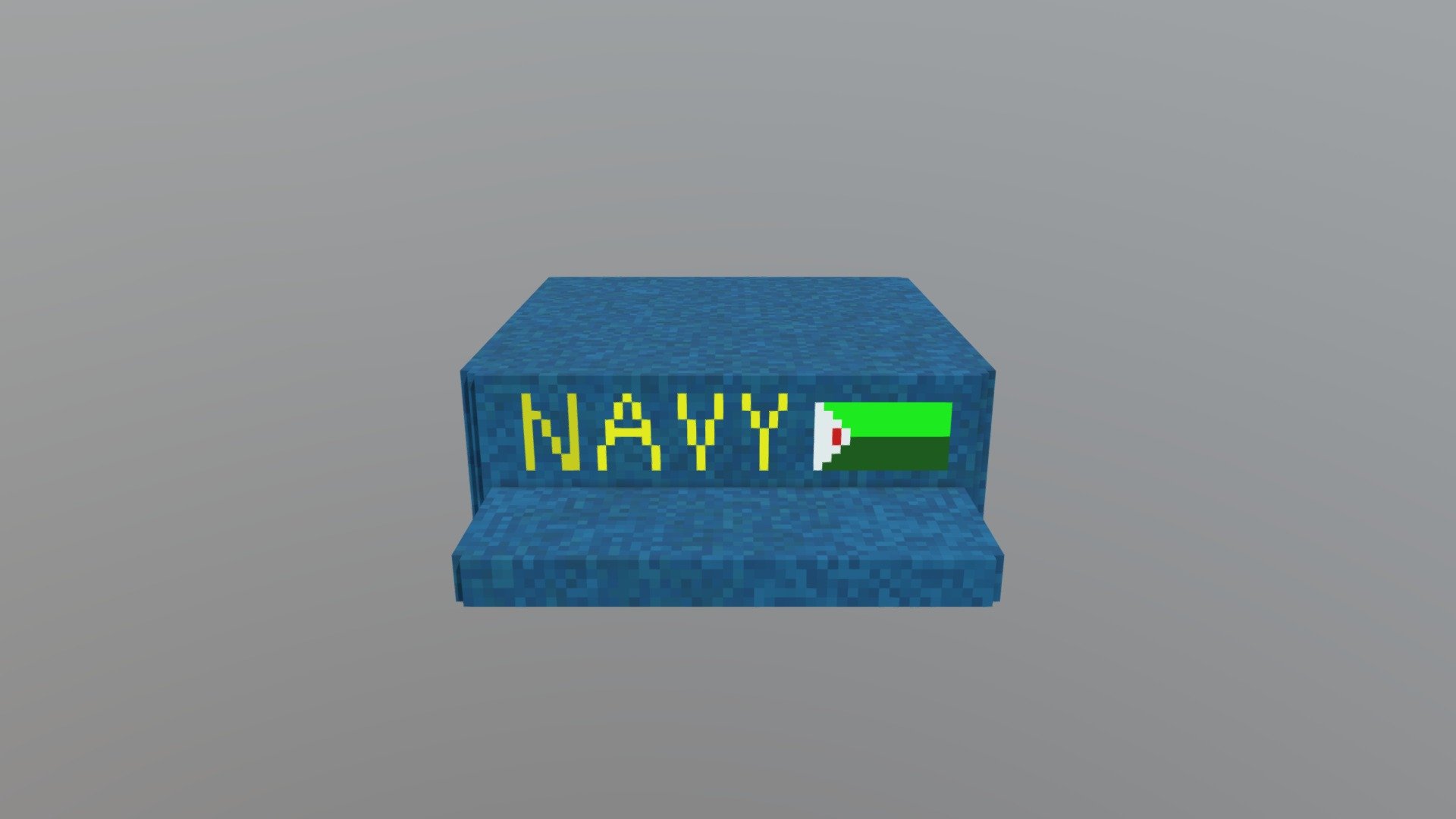 Navy battle cap - Download Free 3D model by OriginalNaym [a0317e7 ...