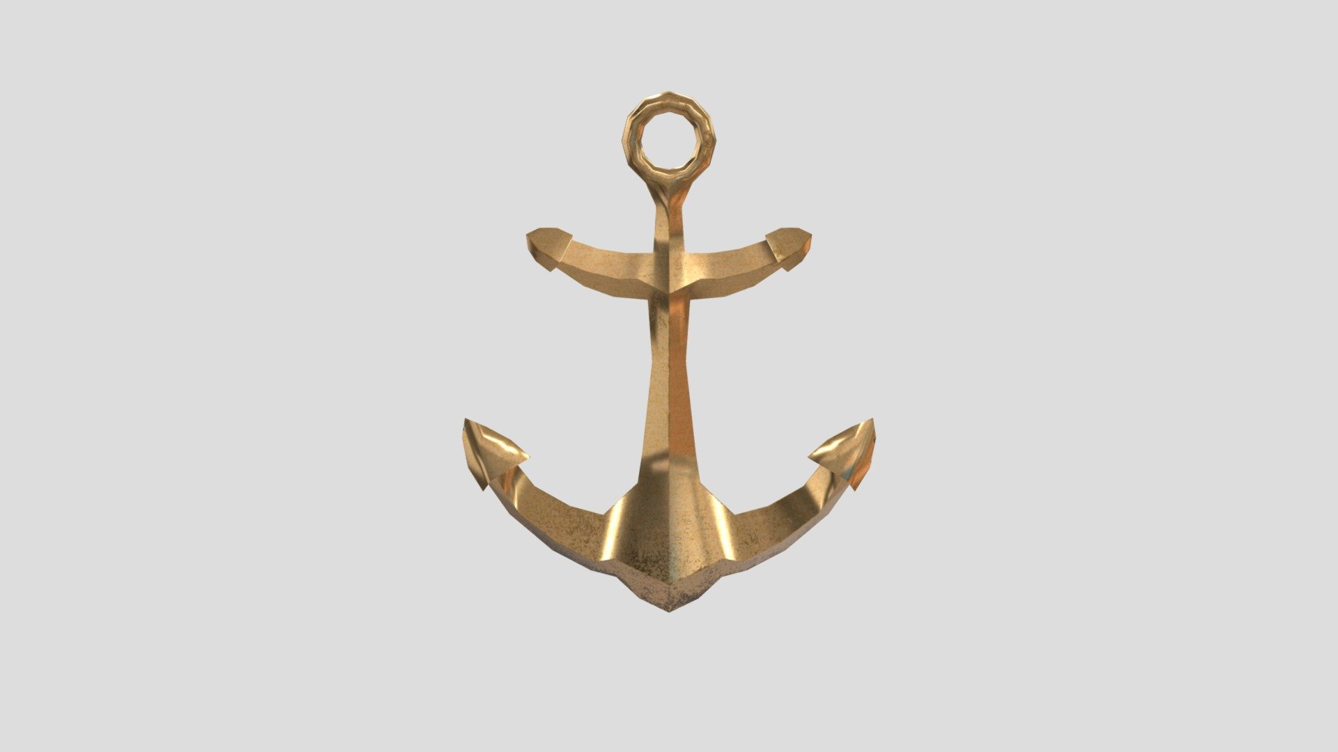 Anchor 3D Model - 3D model by Elijah McDowell (@elijahmcdowell ...