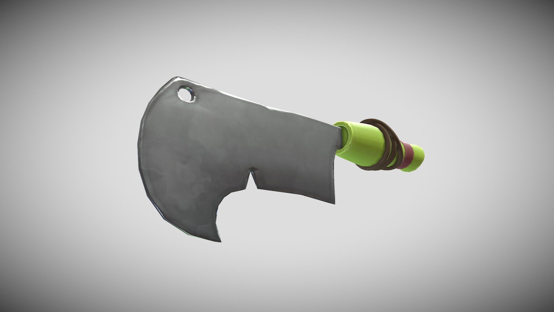 Stylized Knife - 3D model by bojek_ (@panhchakvoth) [a031f8e] - Sketchfab