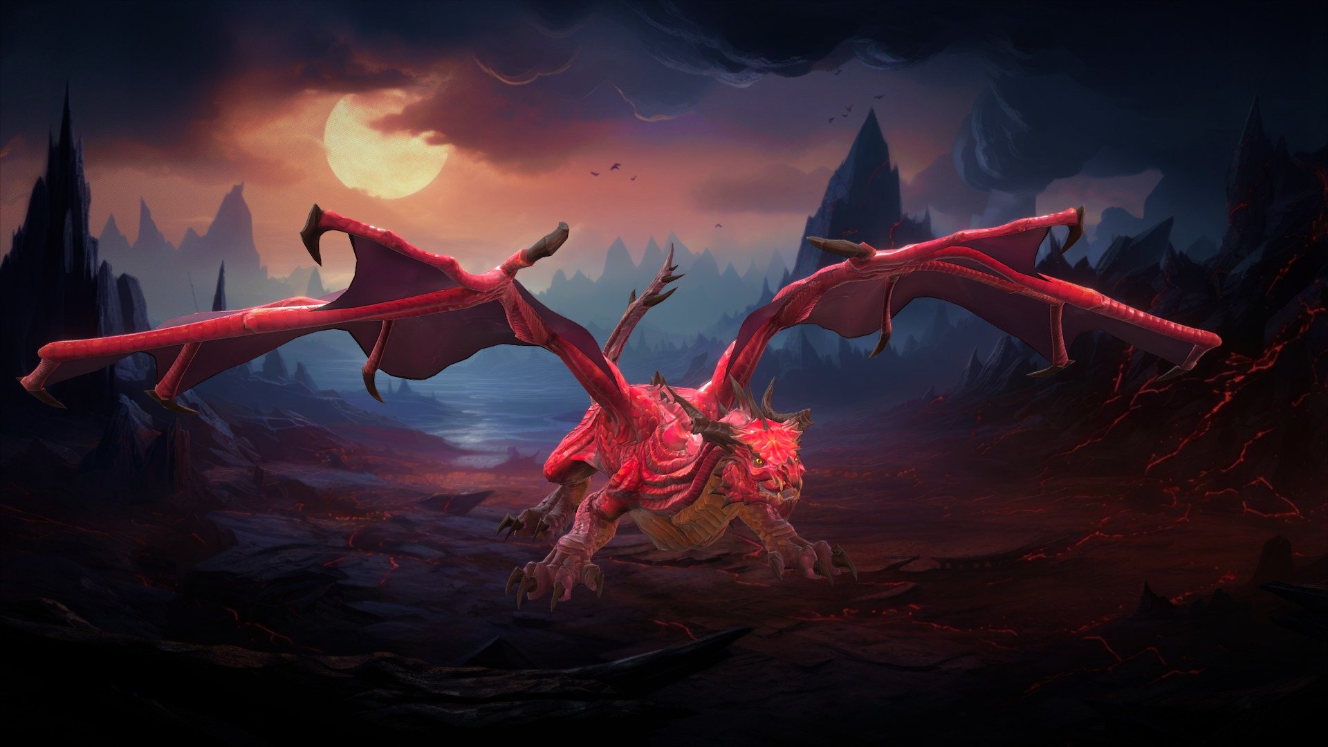 Stylized Fantasy Dragon - 3D model by N-hance Studio (@Malice6731 ...