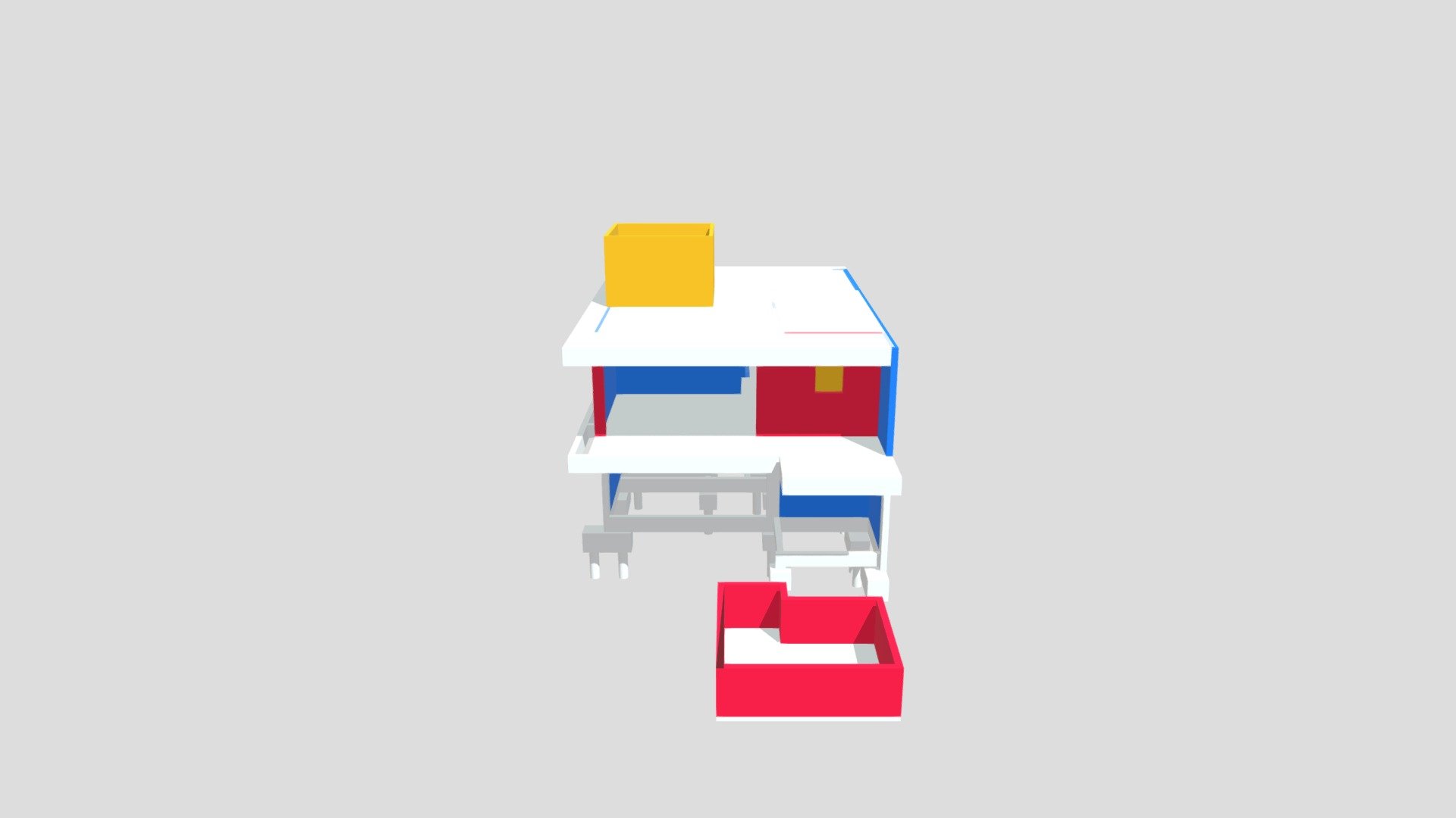 LSS - 3D model by Kelvi Veloso (@kelviveloso) [a0324fd] - Sketchfab