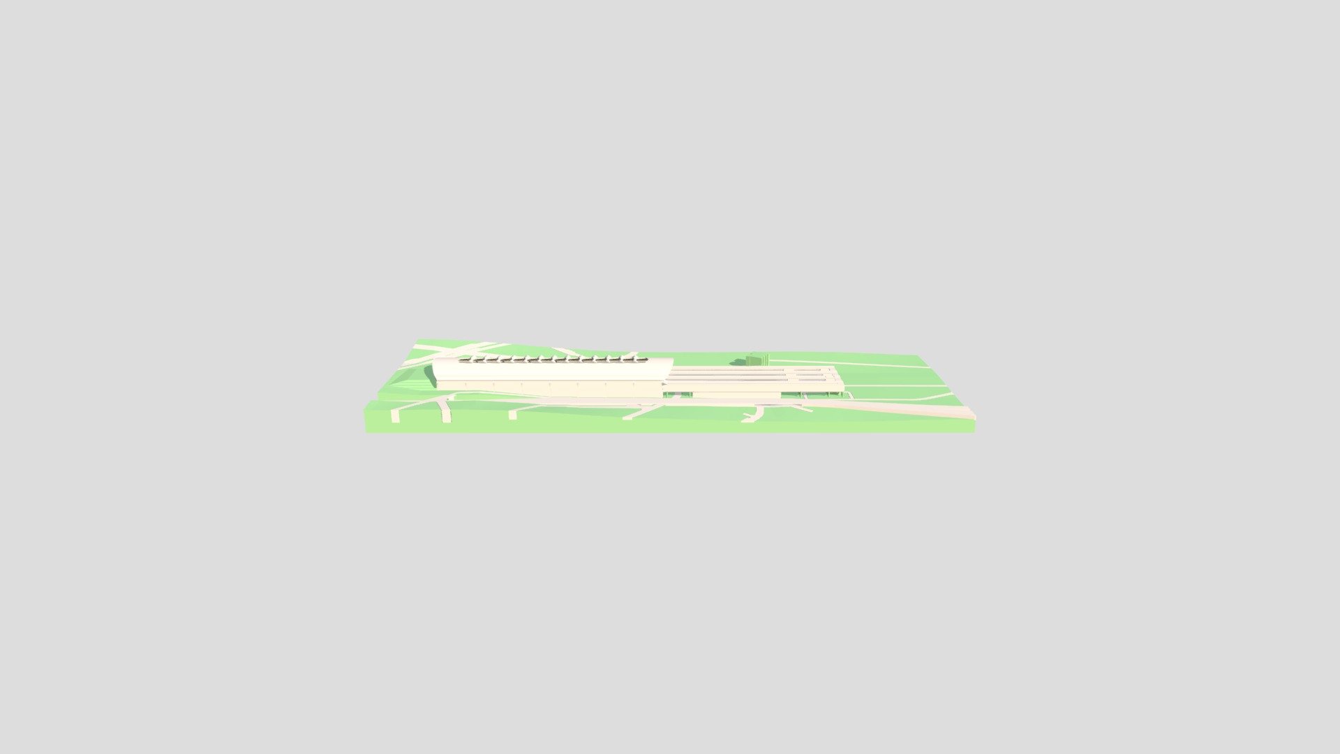 HS2 Curzon Street Model - 3D model by James Brown (@james.h.s.brown ...