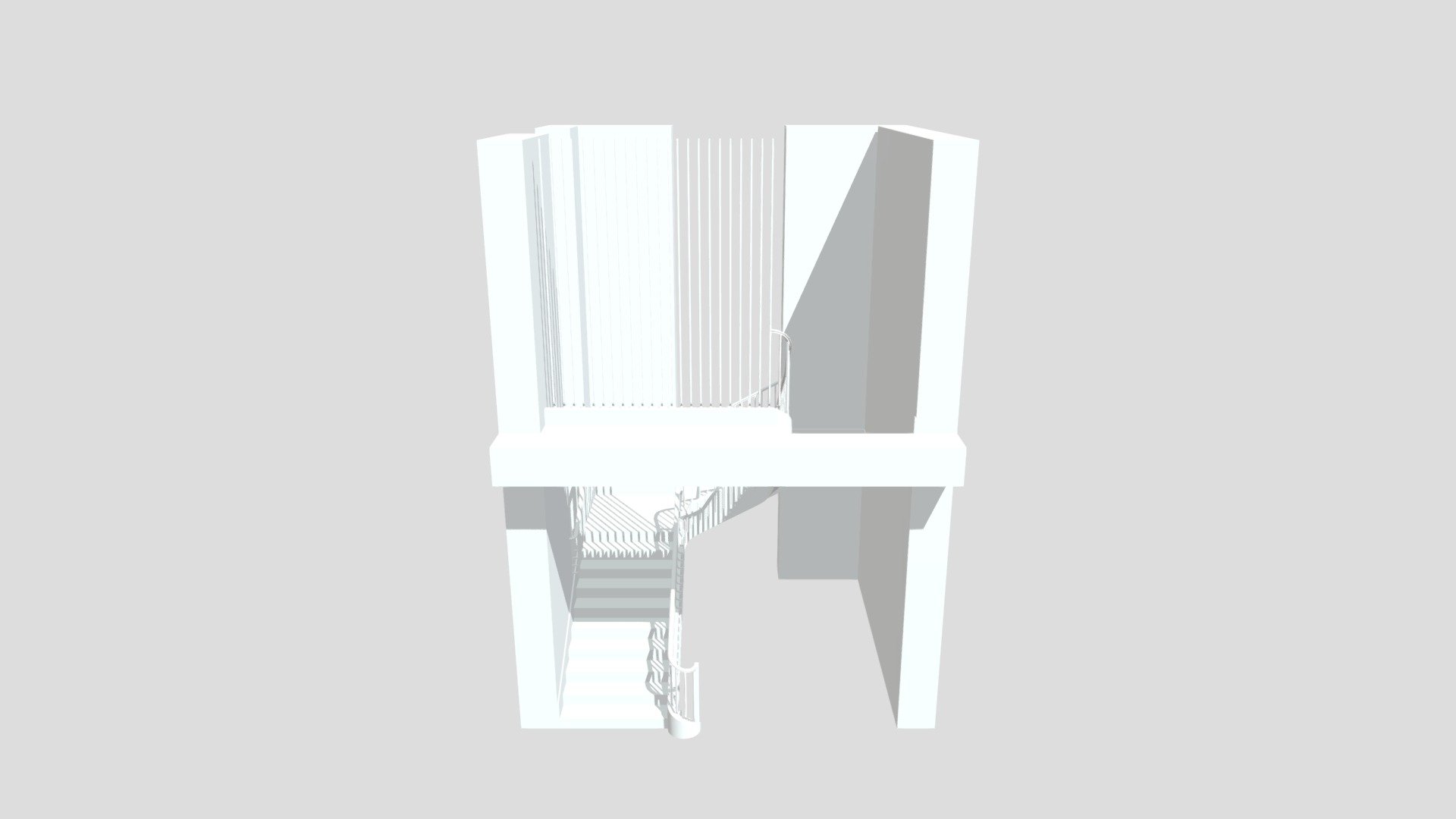 Екатериновка ограждение 2й вариант - Download Free 3D model by py.90 [a032fa0] - Sketchfab