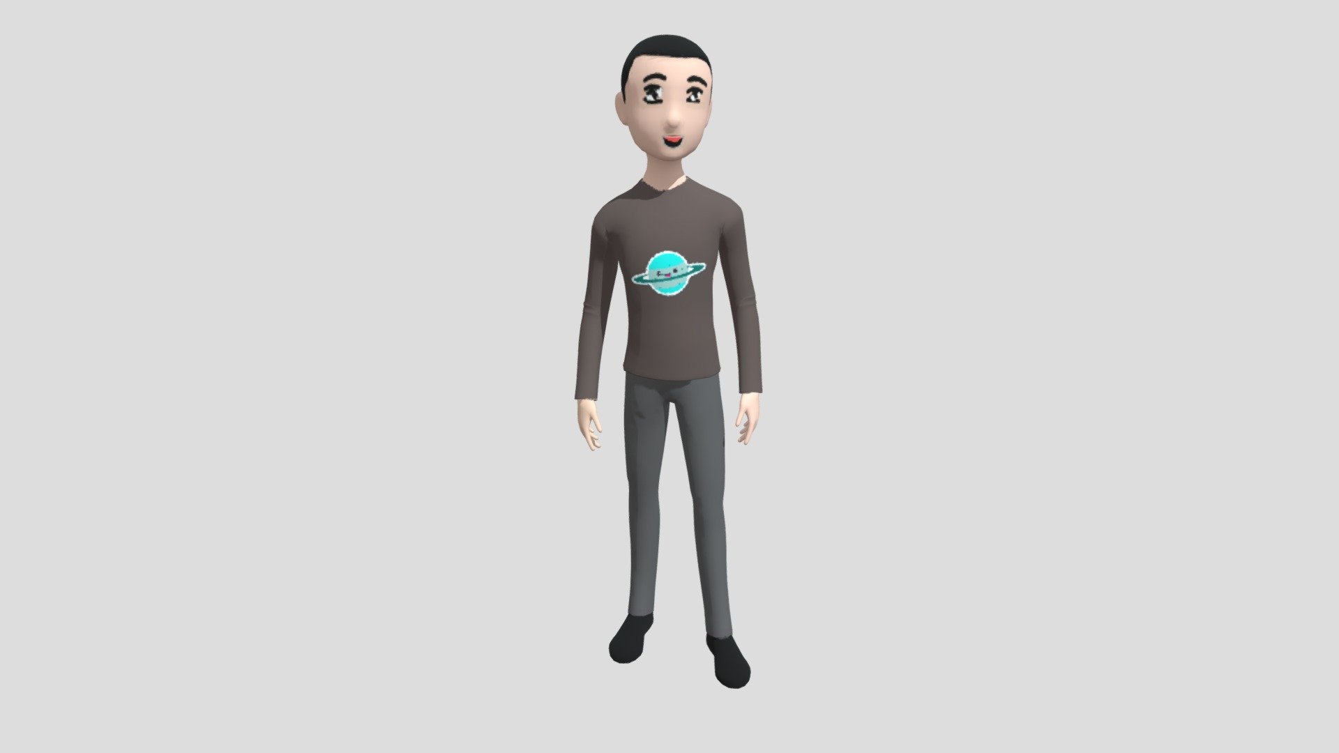 Man - Download Free 3D model by rizkikinur [a0337ab] - Sketchfab
