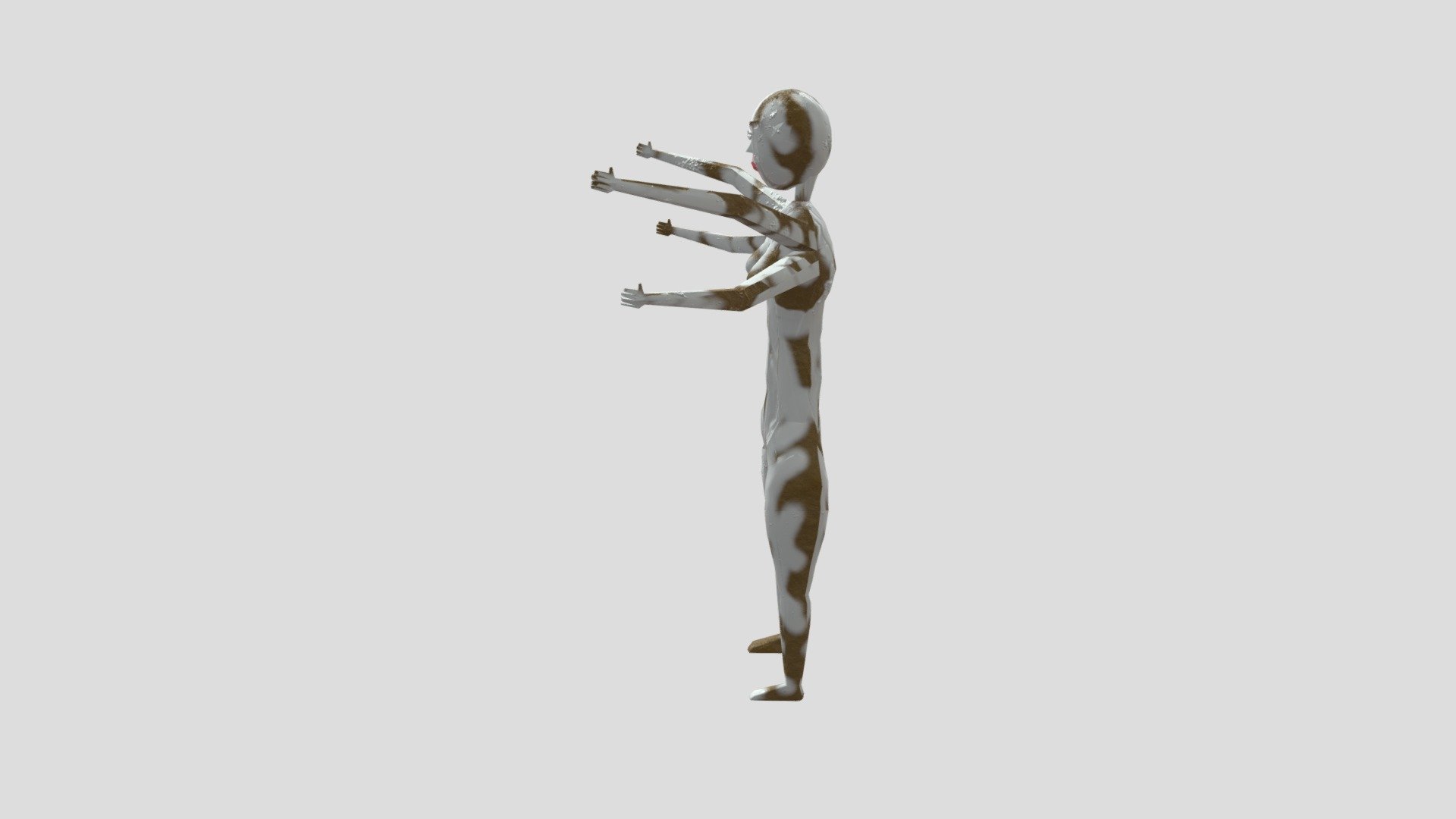 Mannequin - 3D model by sabagley [a0337cd] - Sketchfab