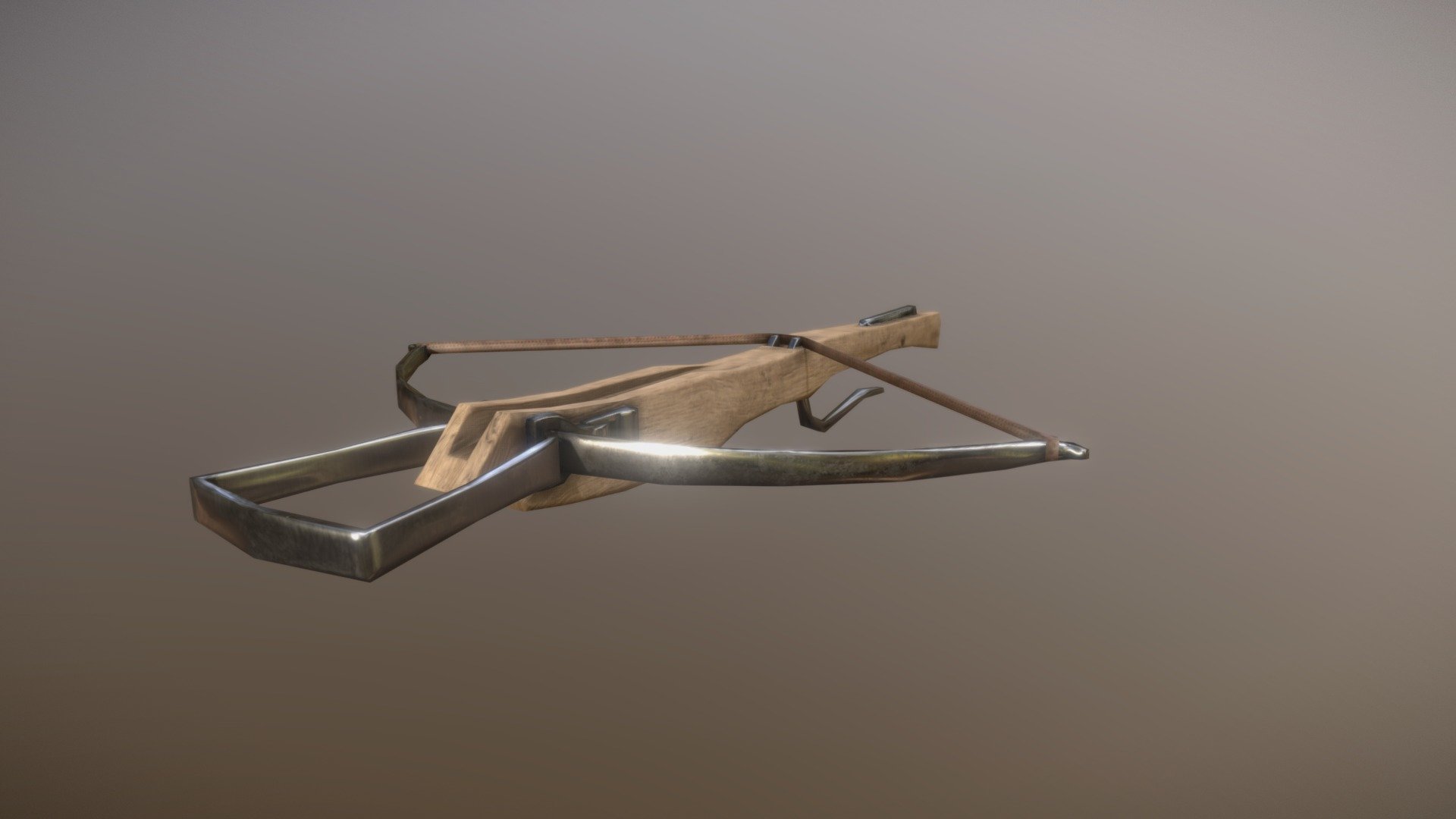 Crossbow - 3D model by ArtLeaving (@aptyphawk22) [a033bf3] - Sketchfab