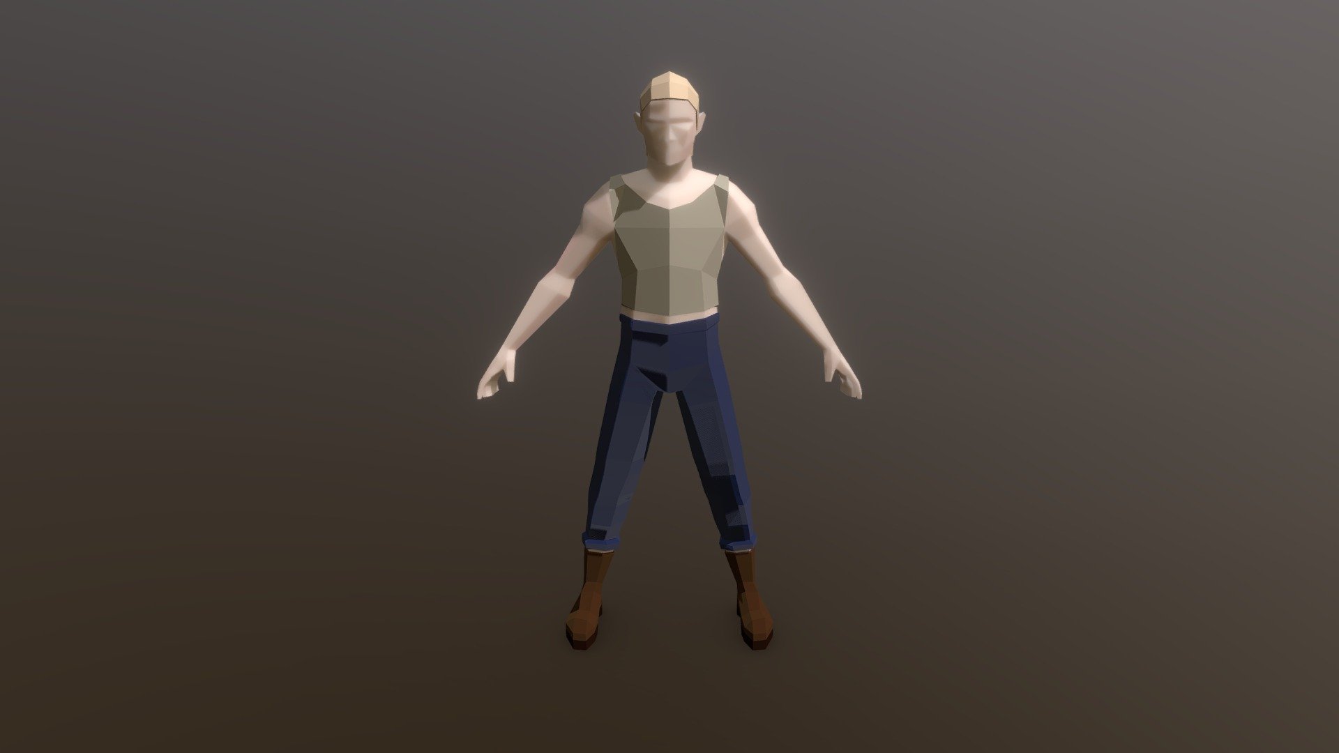 Final Character model - 3D model by carrot_top [a034aa2] - Sketchfab