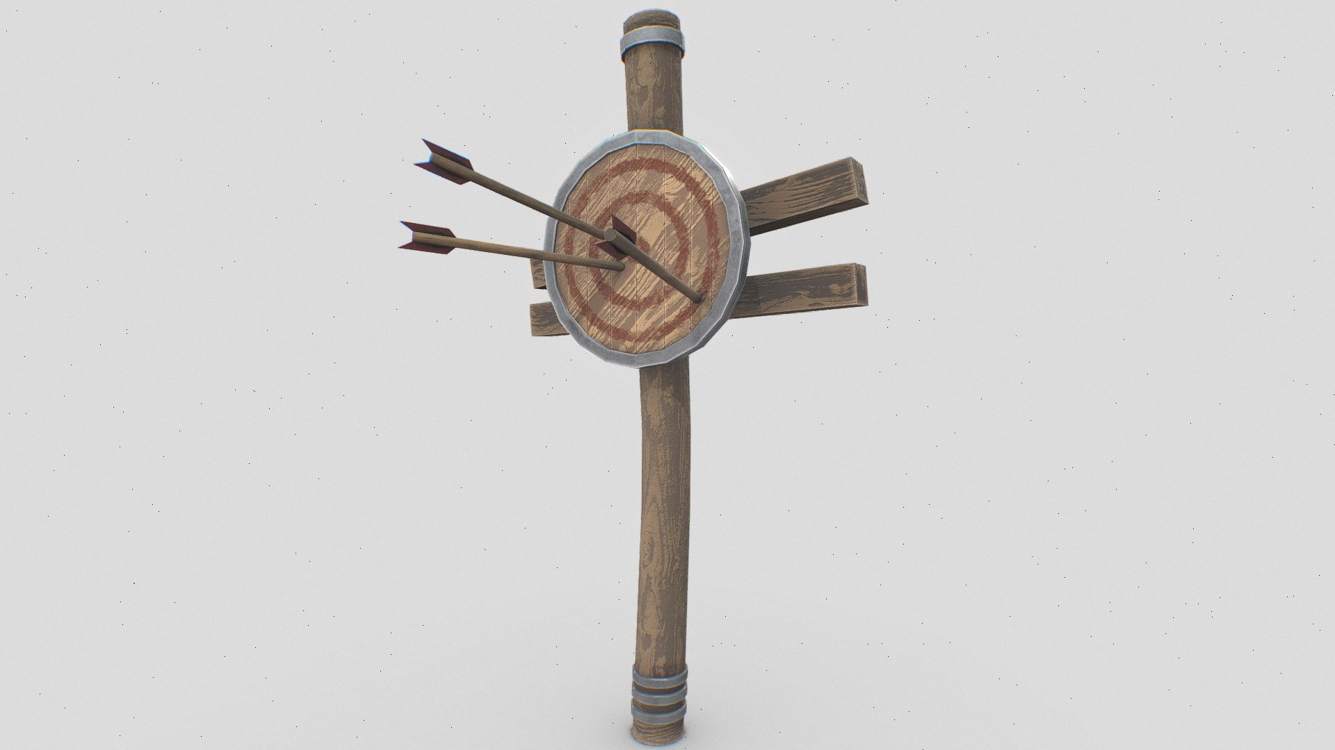 Training dummy - Buy Royalty Free 3D model by Anima Z (@Anima-Z ...