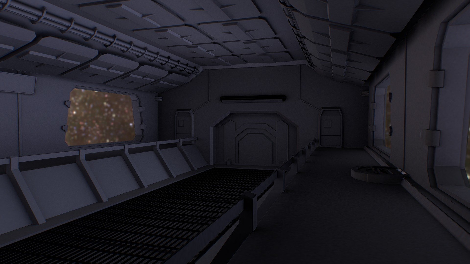 Sci-fi environment (WIP) - 3D model by GreenAvoy (@greenavoy04 ...
