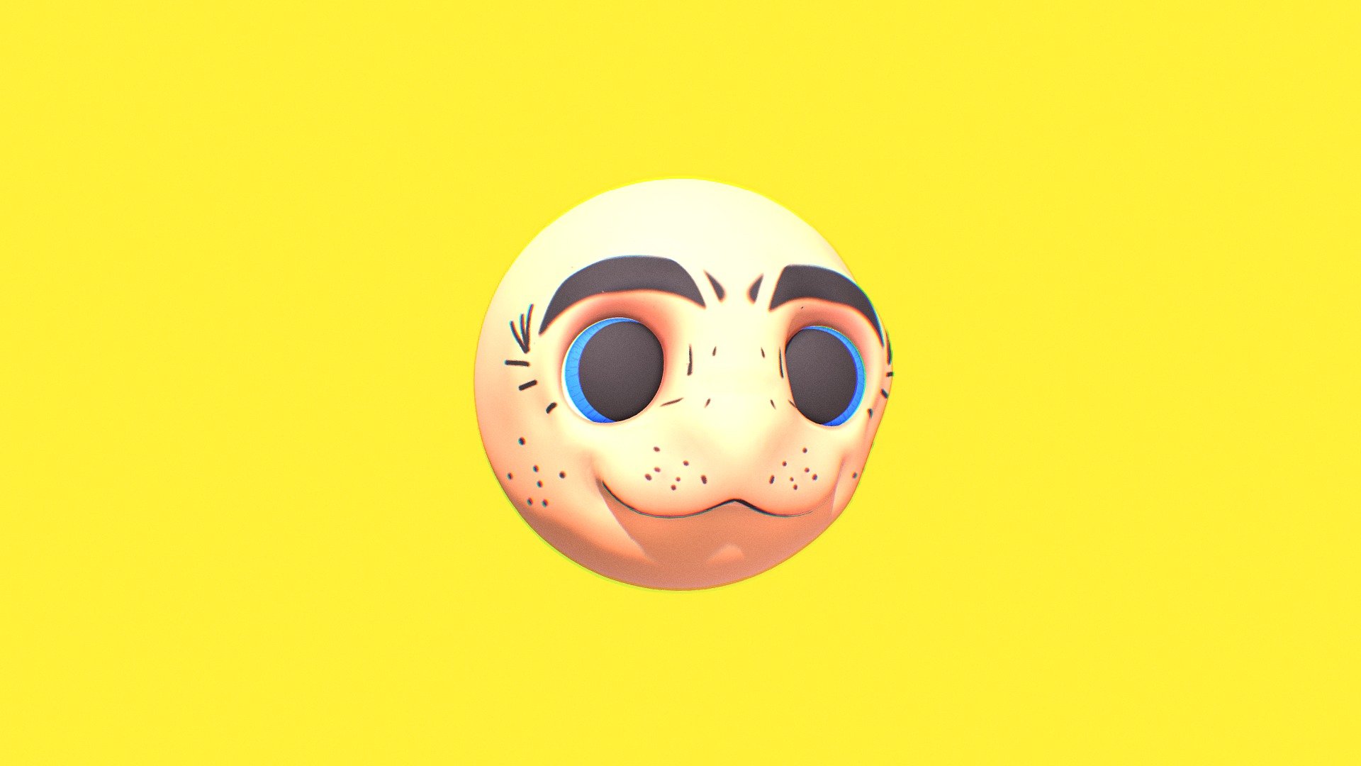 Cute Pokemon Head_autosave - 3D model by DeerDesigneer [a035a5e ...