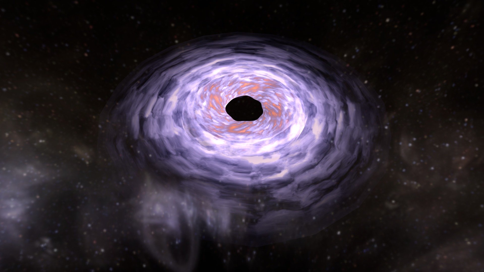 Low-Poly Animated Black Hole Magic - 3D model by J.R.R. Harlequin ...