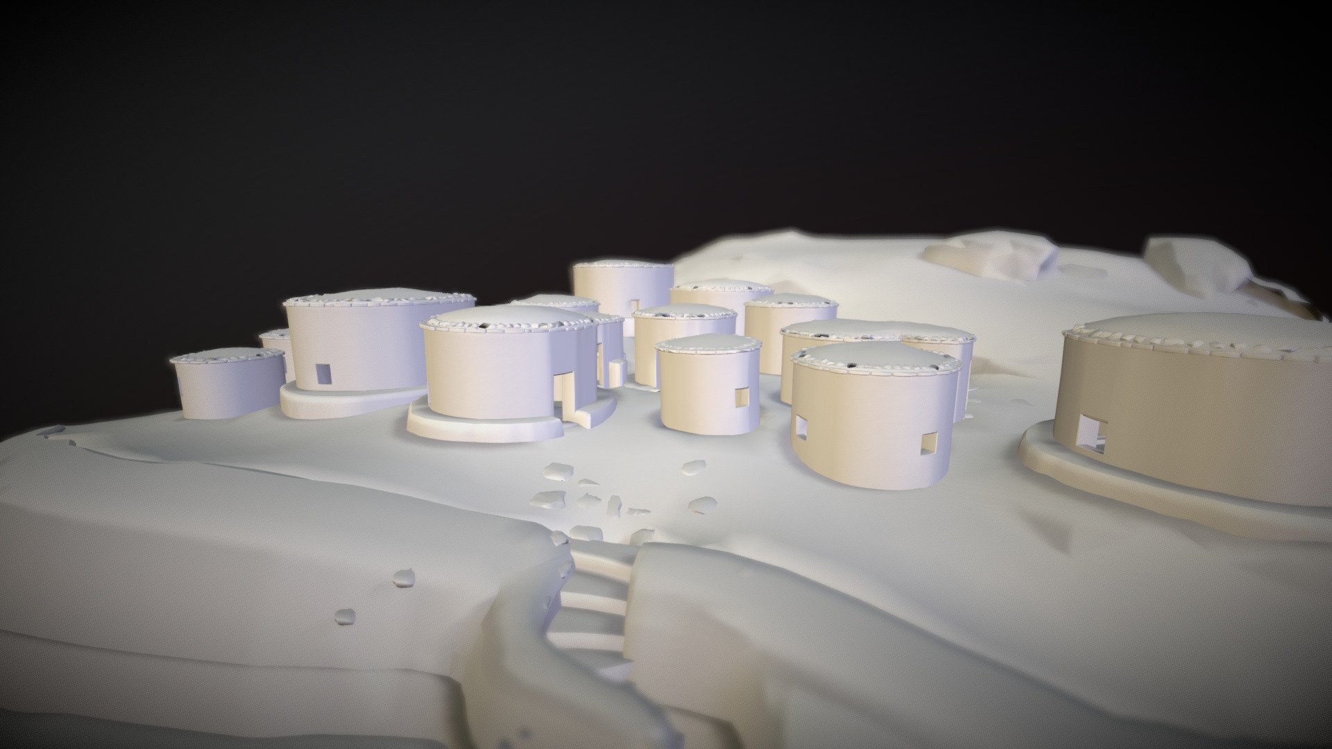 Choirokoitia - Level B5 - 3D model by V.E.Lab (@venviccyi) [a03718b ...