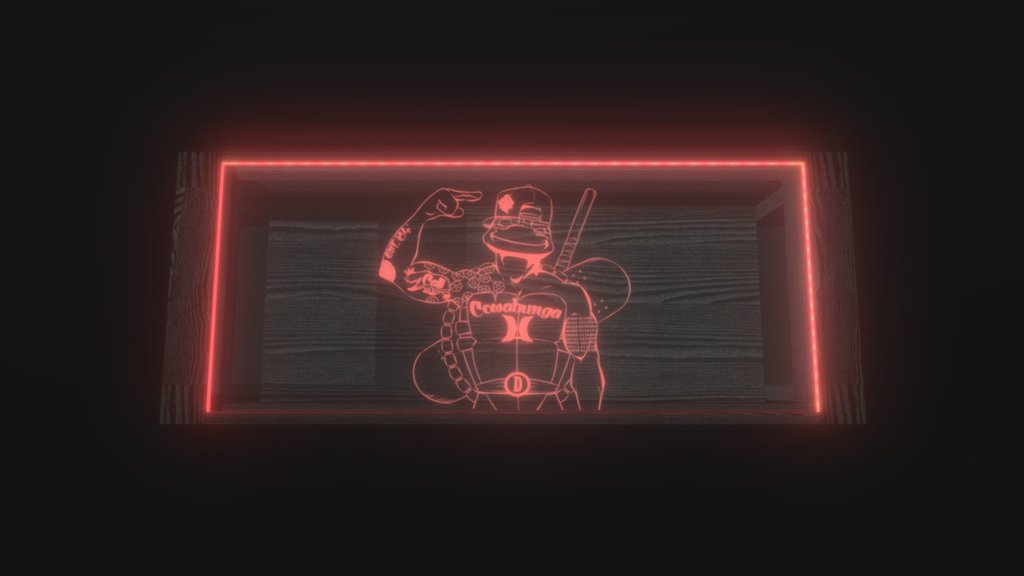 Tmnt LED table - 3D model by jsnyder128 [a0375c0] - Sketchfab
