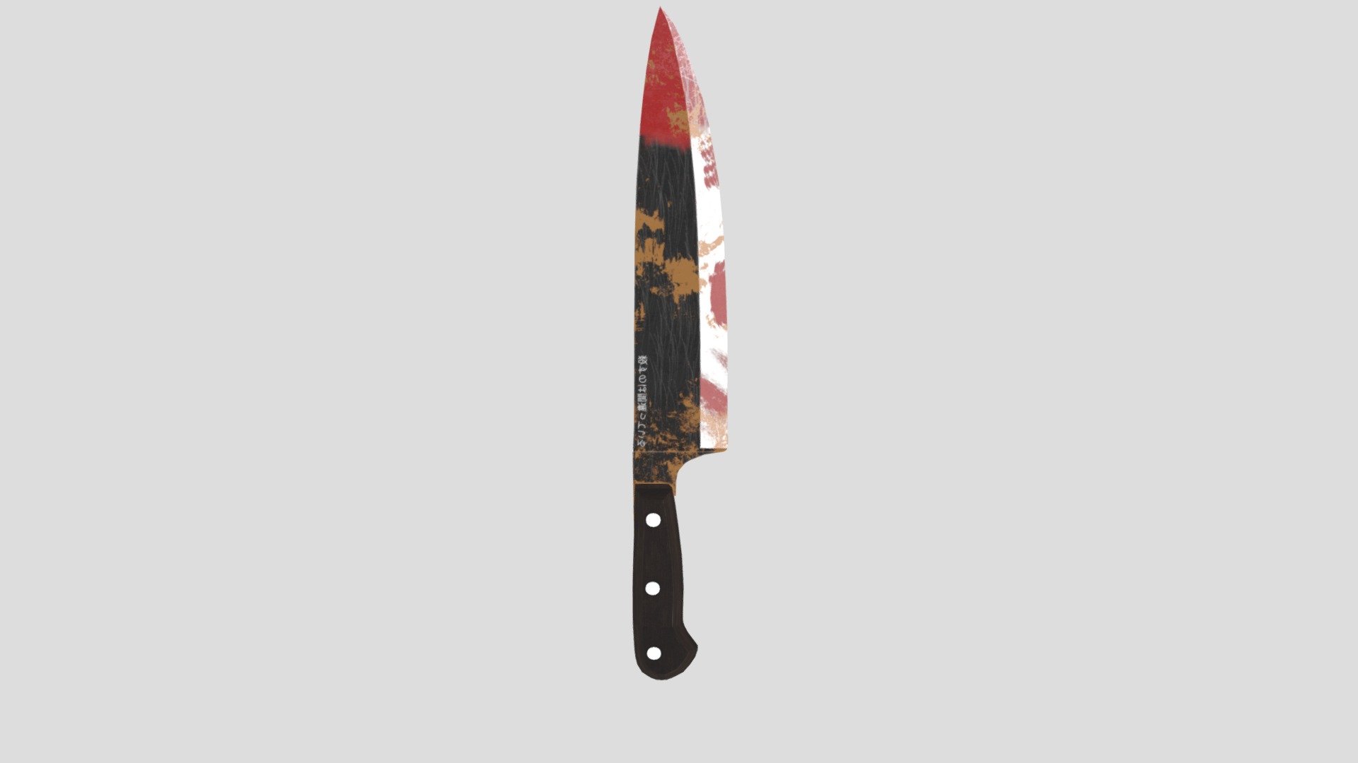 Kitchen Knife - 3D model by Giray (@trtrollcraft) [a0377c1] - Sketchfab