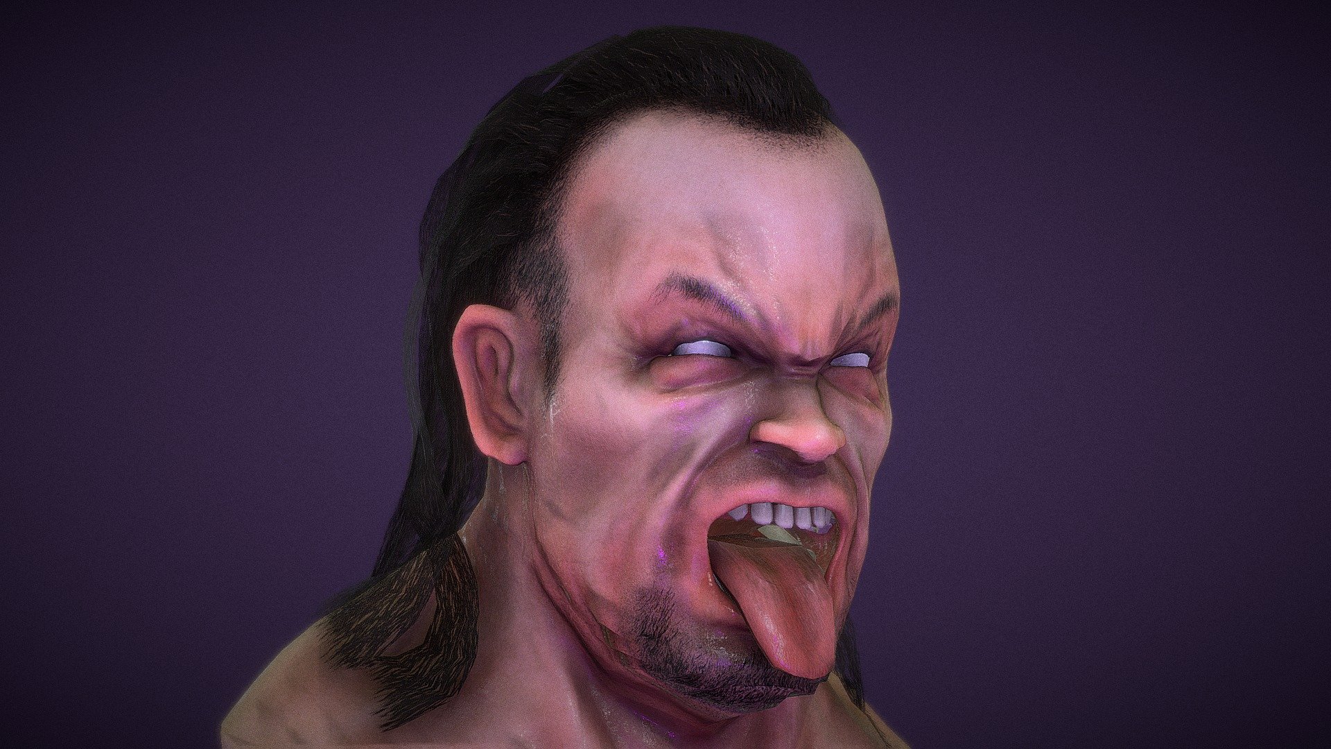 ''THE PHENOM'' - 3D model by AliasHasim [a0378bc] - Sketchfab