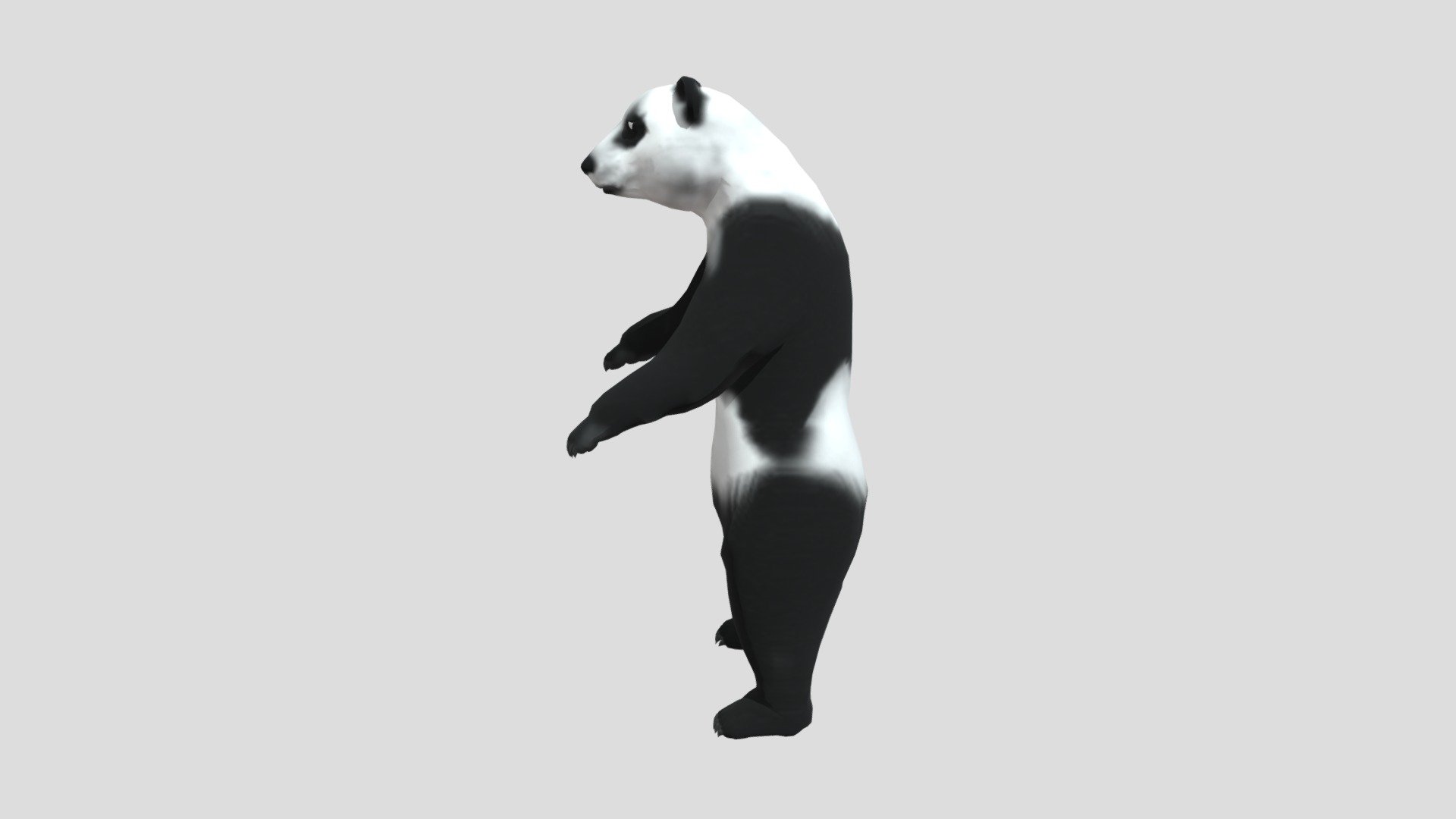 Panda - Download Free 3D model by dfdsfg (@waa.) [a037c00] - Sketchfab