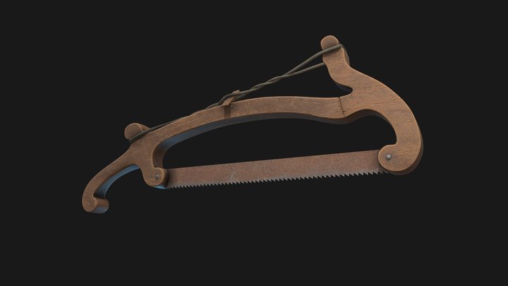Saw 3D models - Sketchfab