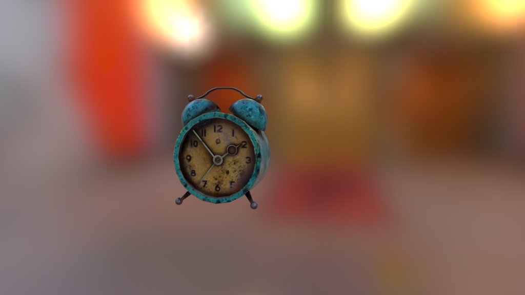 Desk Watch - 3D model by jespermolander3d [a038097] - Sketchfab