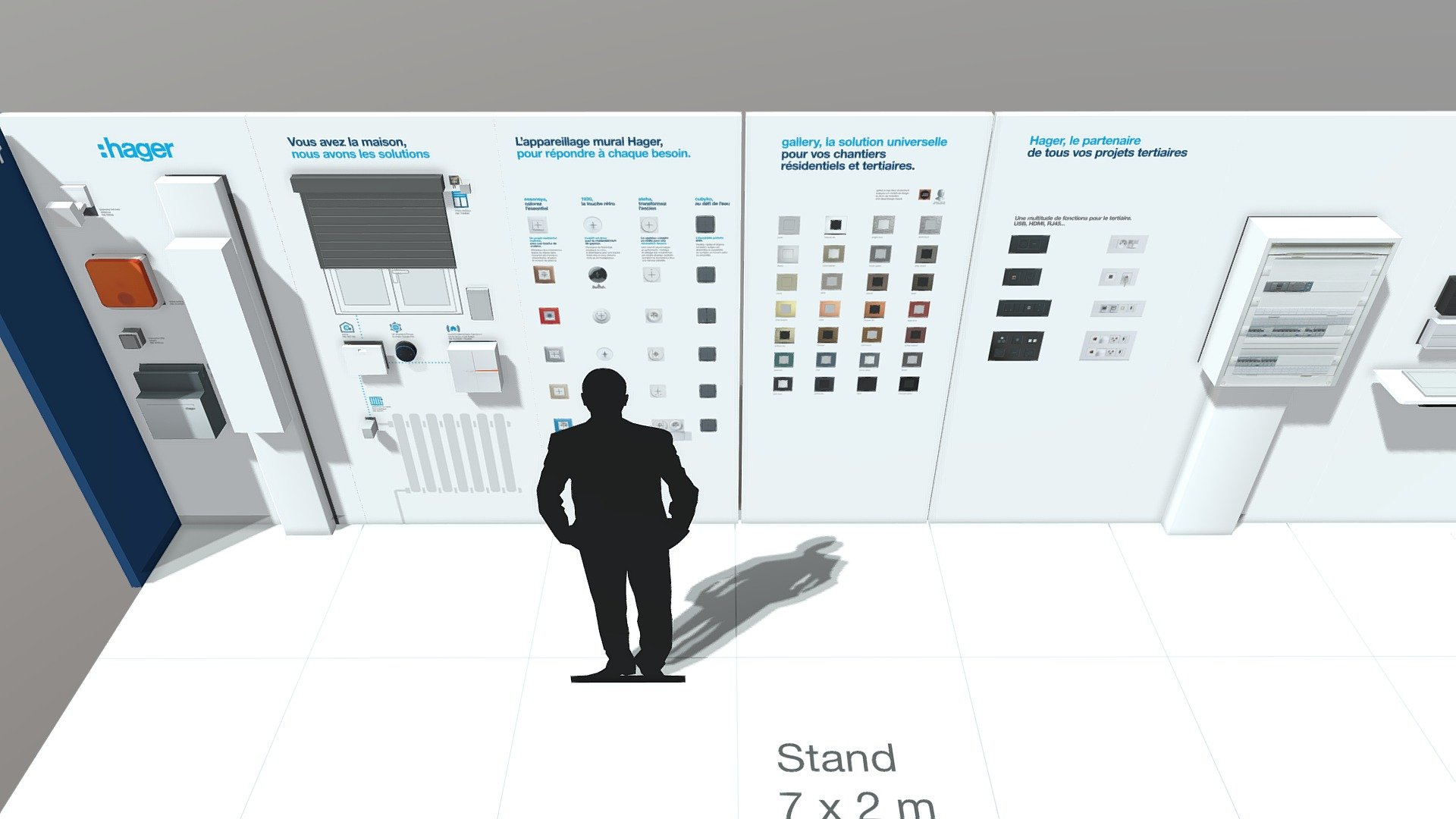 Stand Nomade - 3D model by Studio_Hager [a038833] - Sketchfab