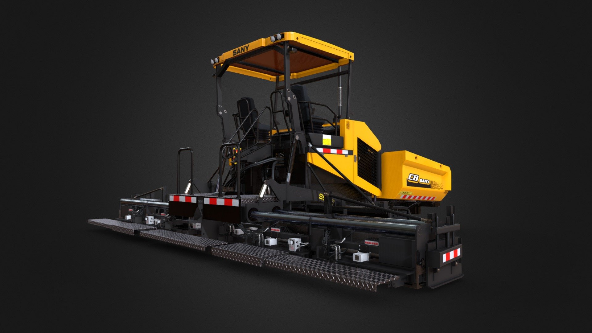 Sany SSP80C-8SE1 - 3D model by MSR-Group (@3Dmsr-group) [a038d99 ...