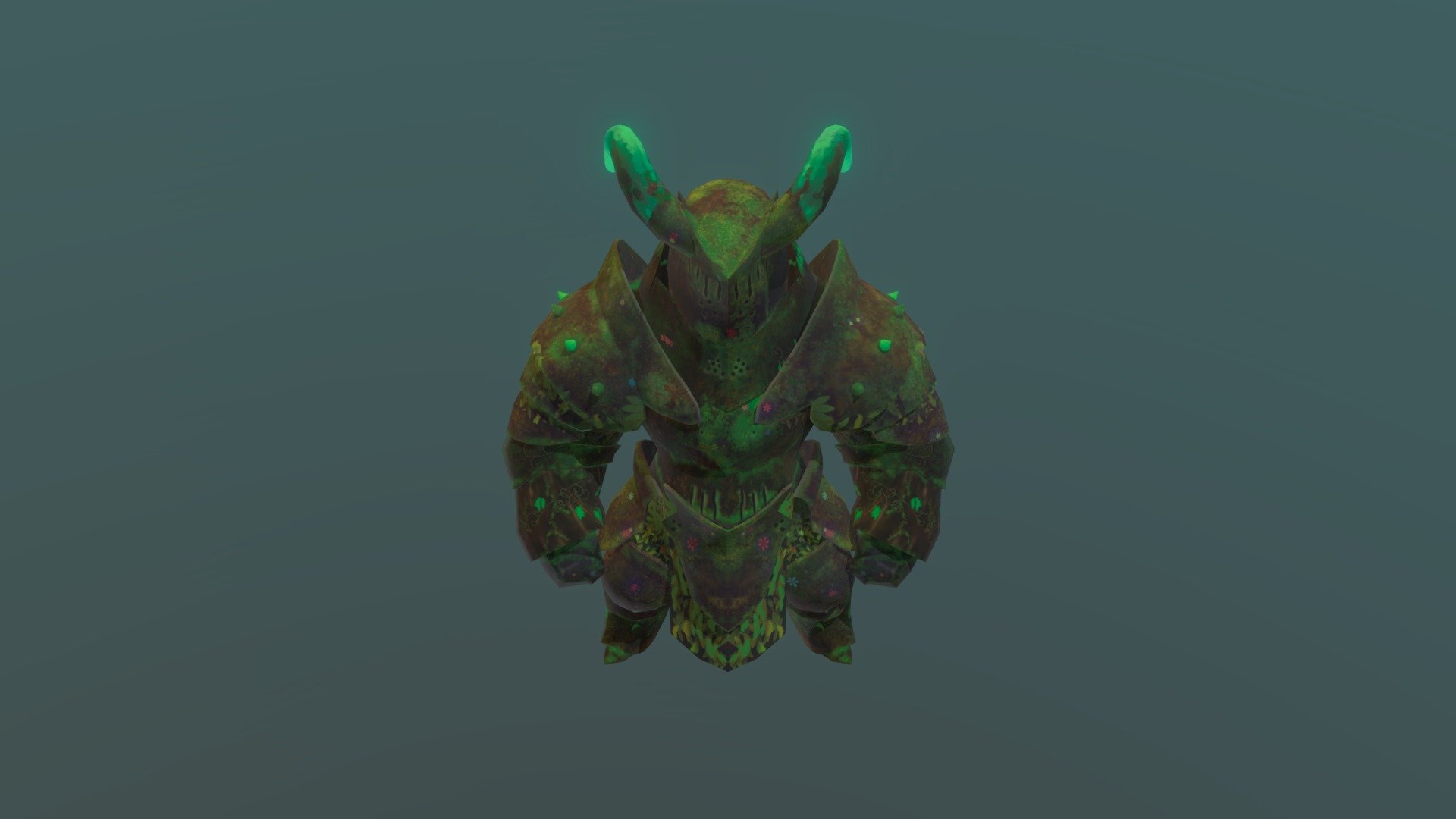 Rust Green Knight - 3D model by Chonastradamus [a038f7c] - Sketchfab