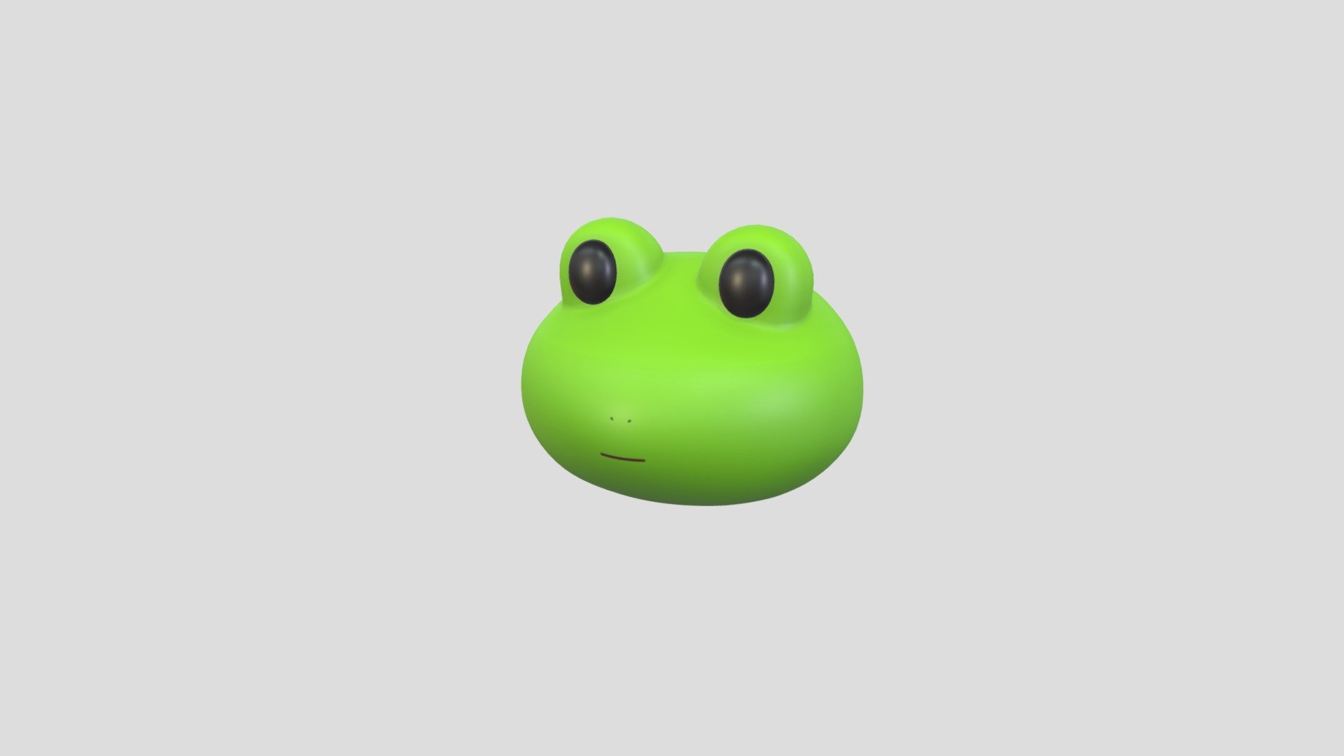 Prop186 Frog Head - Buy Royalty Free 3D model by BaluCG [a039121 ...