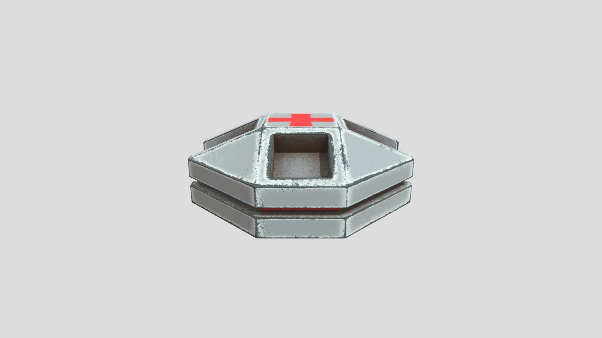 health pack - 3D model by Gman356 [a039a68] - Sketchfab
