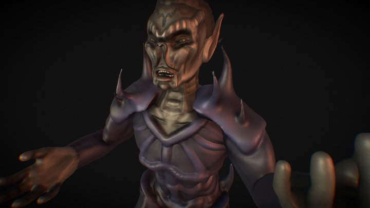 Thrawn 3D models - Sketchfab