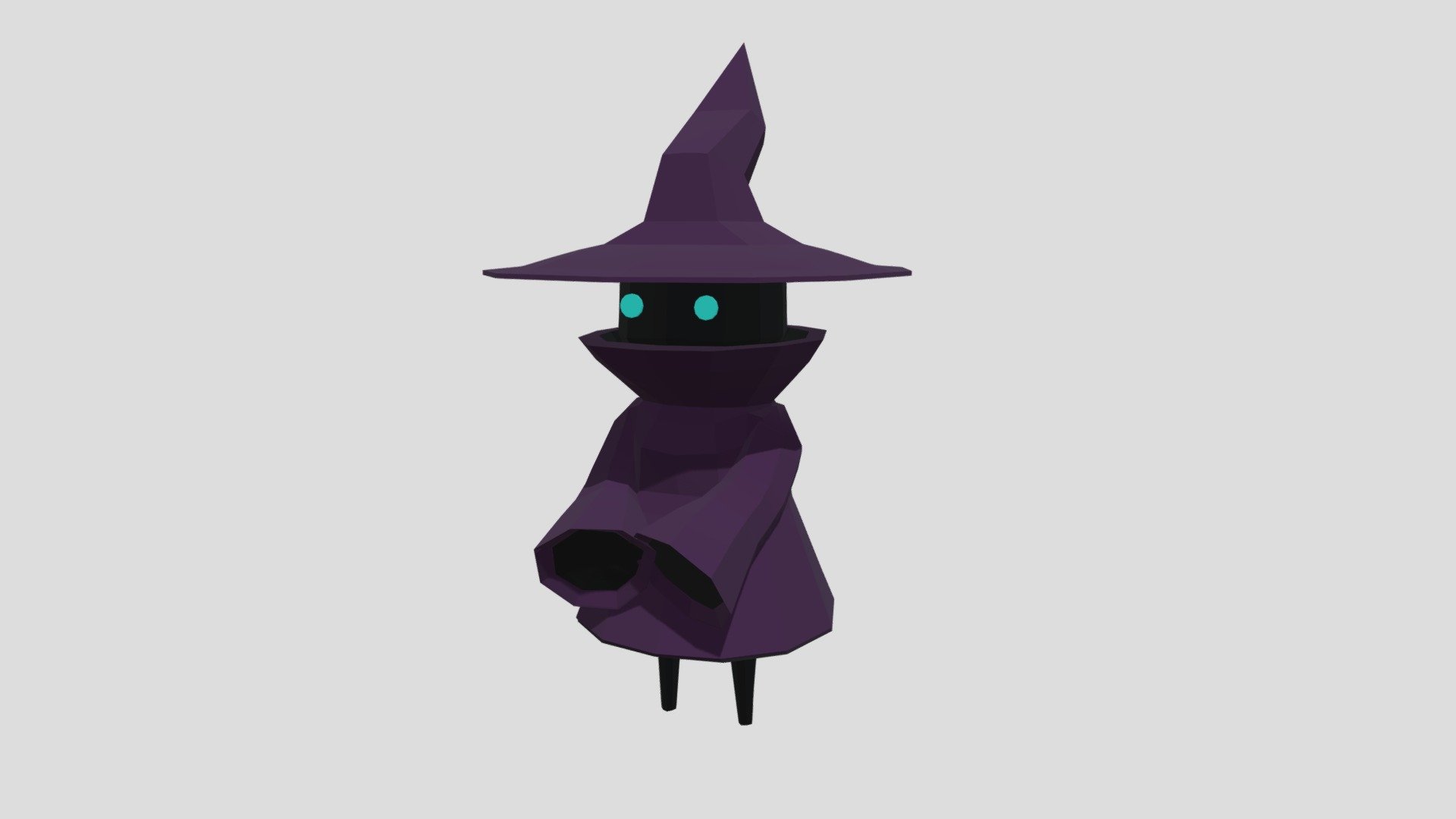 Magic Girl - Download Free 3D model by LopesVitor [a03b734] - Sketchfab