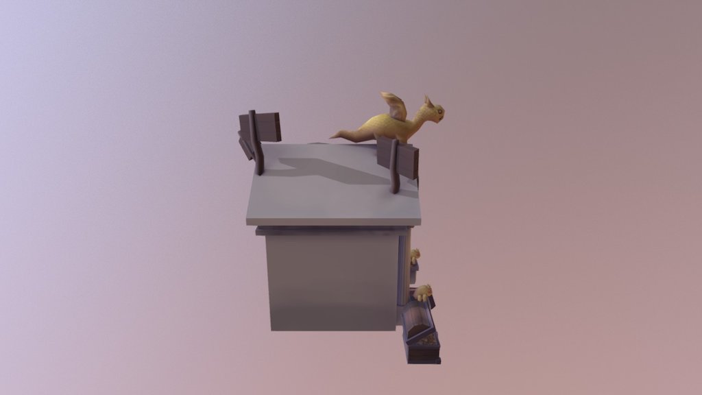 Mart - 3D model by Vedamir [a03bf04] - Sketchfab