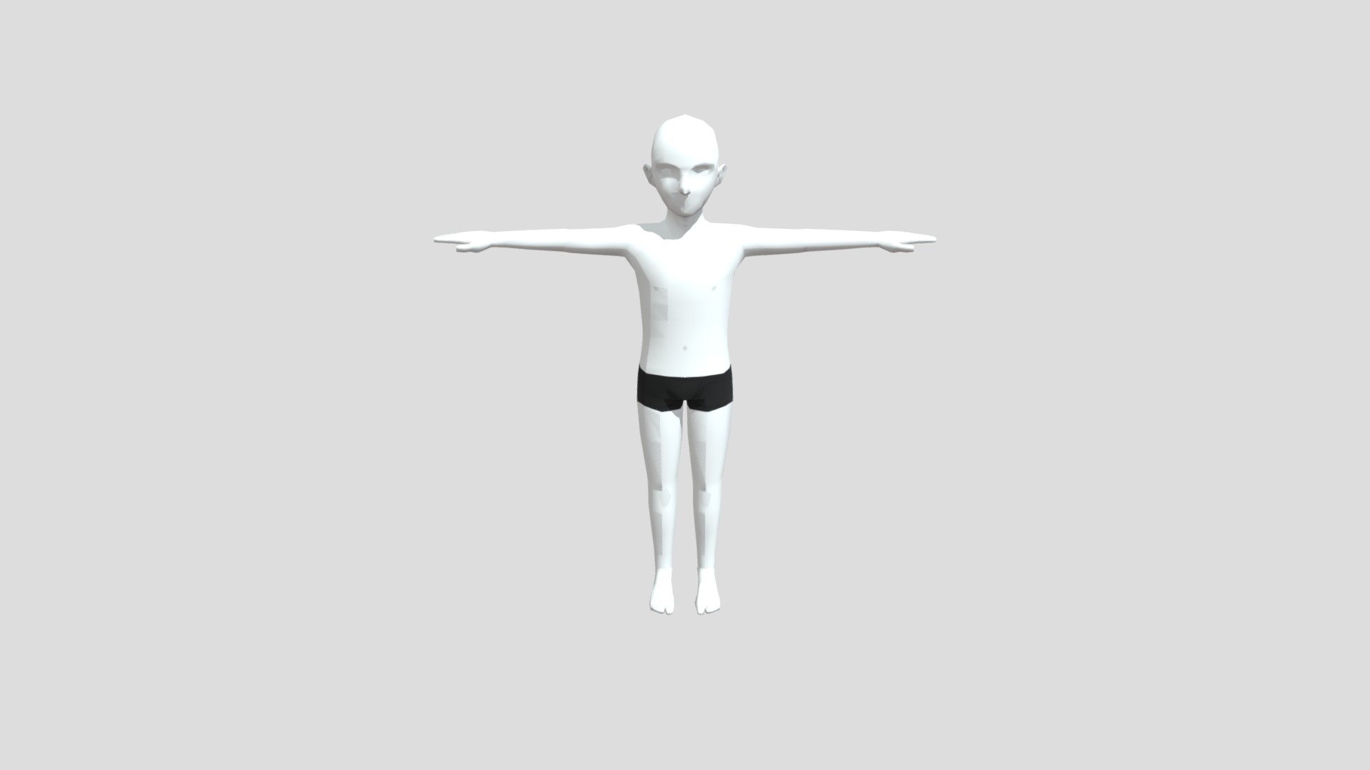 Base Male - 3D model by jameshsmitharts [a03c946] - Sketchfab